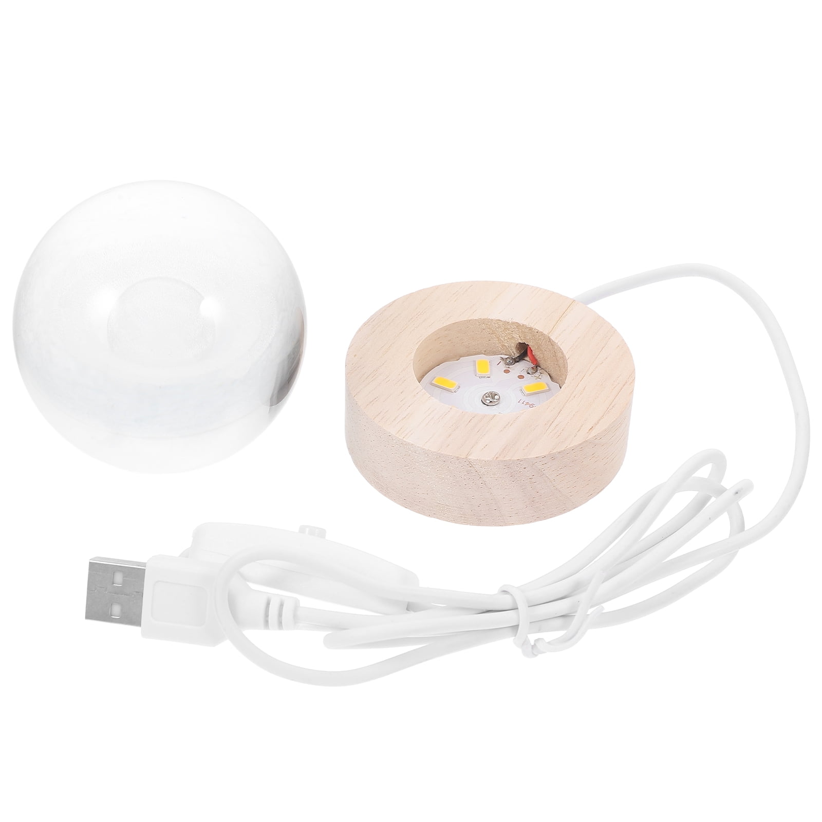 CHICHUMID 1Pcs Crystal Ball Projector Atmosphere Light for Home with ...