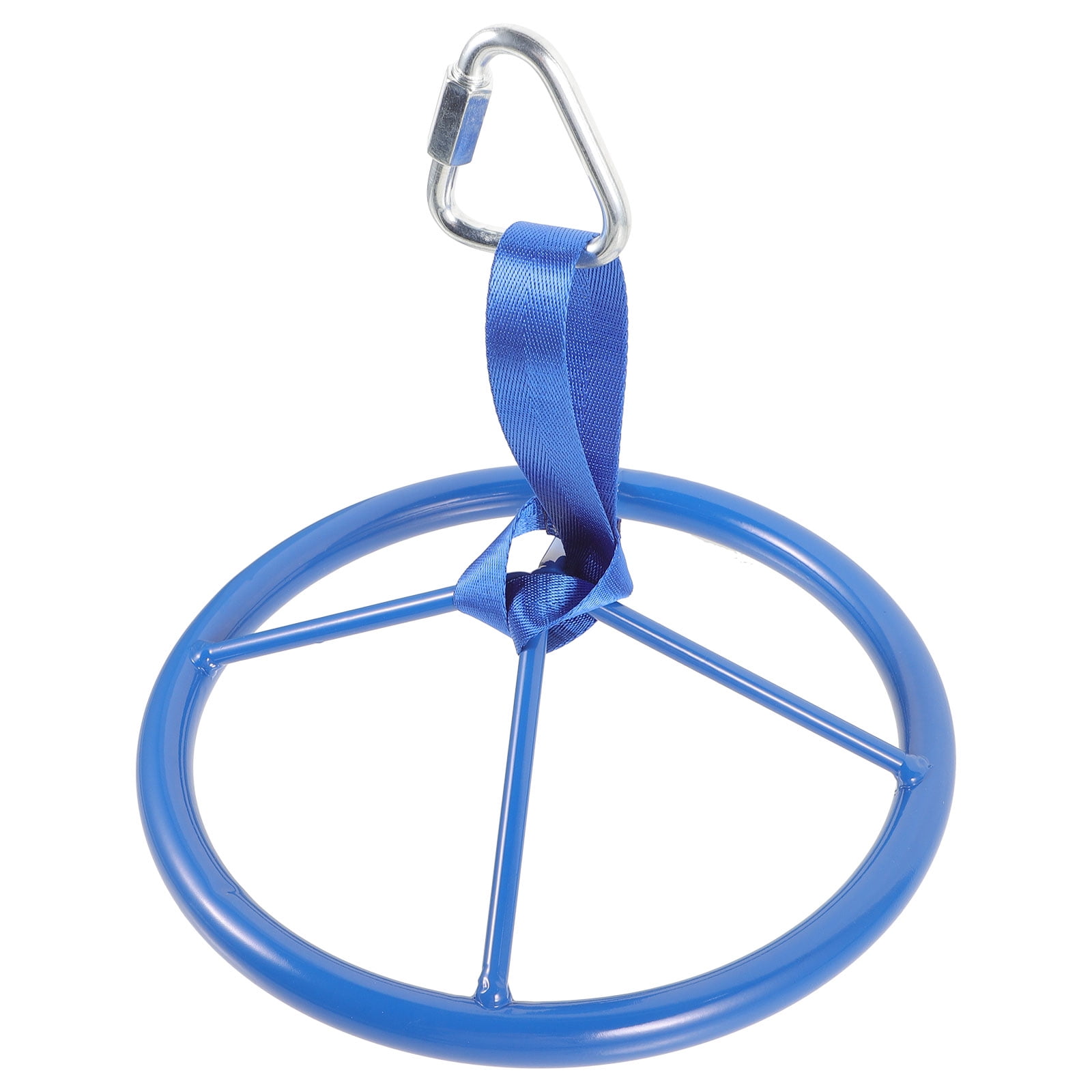 CHICHUMID 1Pcs Dark Blue Iron Plastic Nylon Hanging Rings for Kids ...