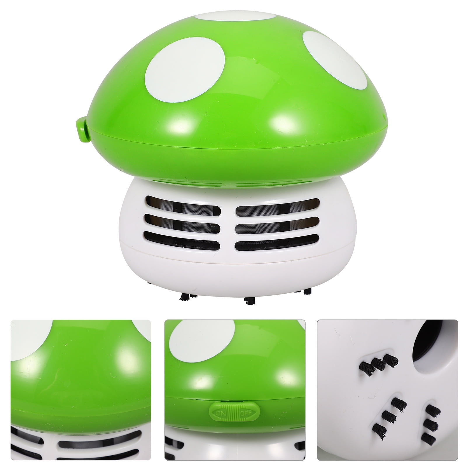 CHICHUMID 1Set Computer Keyboard Cleaner Mini Mashroom Tabletop Cleaner ...