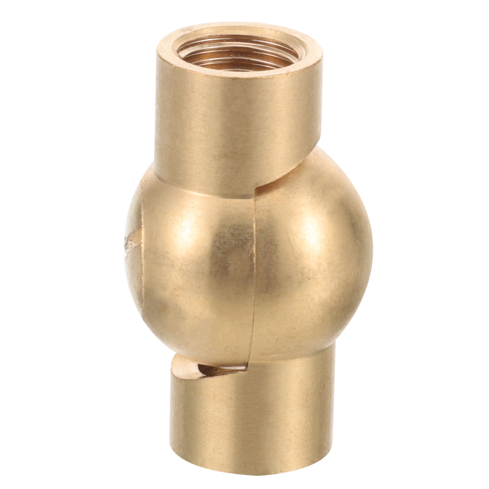 CHICHUMID 1Set Converter Lamp Holders in Golden Copper for DIY ...