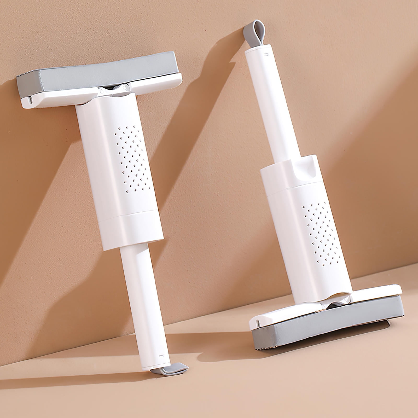 CHICHUMID 1Set Handheld Tabletop Mop Cleaning Mop White Sponge Plastic ...