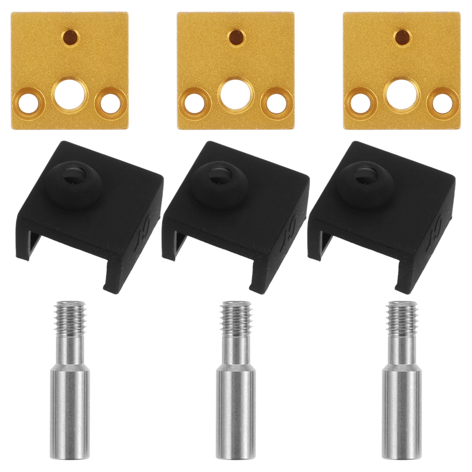 CHICHUMID 1Set Hotend Heatbreak for 3D Printing Enthusiasts 1.90X1.90X0 ...