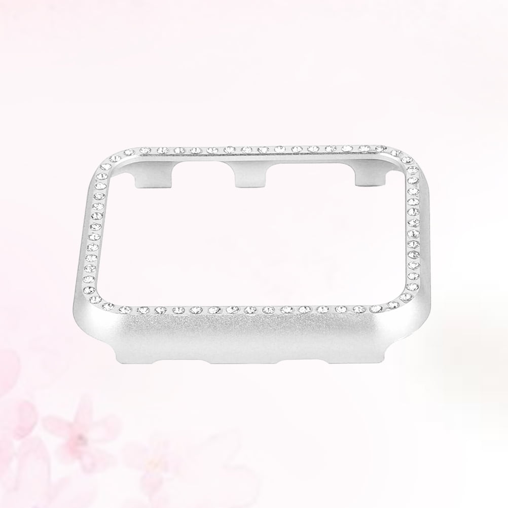 CHICHUMID 1Set Rhinestones Shock Resistance SmartWatch Face Case for ...