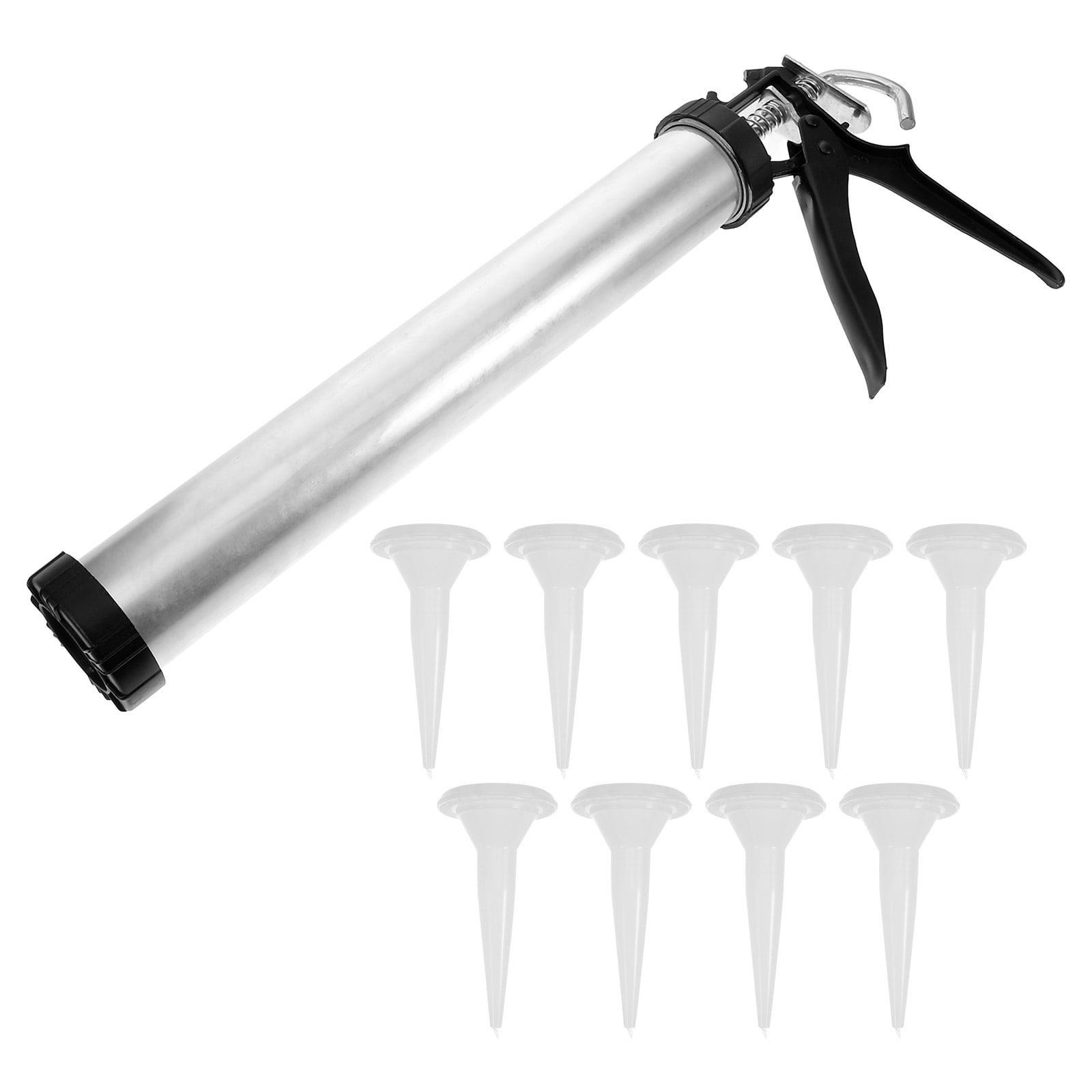 CHICHUMID 1Set Sturdy Caulking Grout Applicator Tool Portable Caulk ...