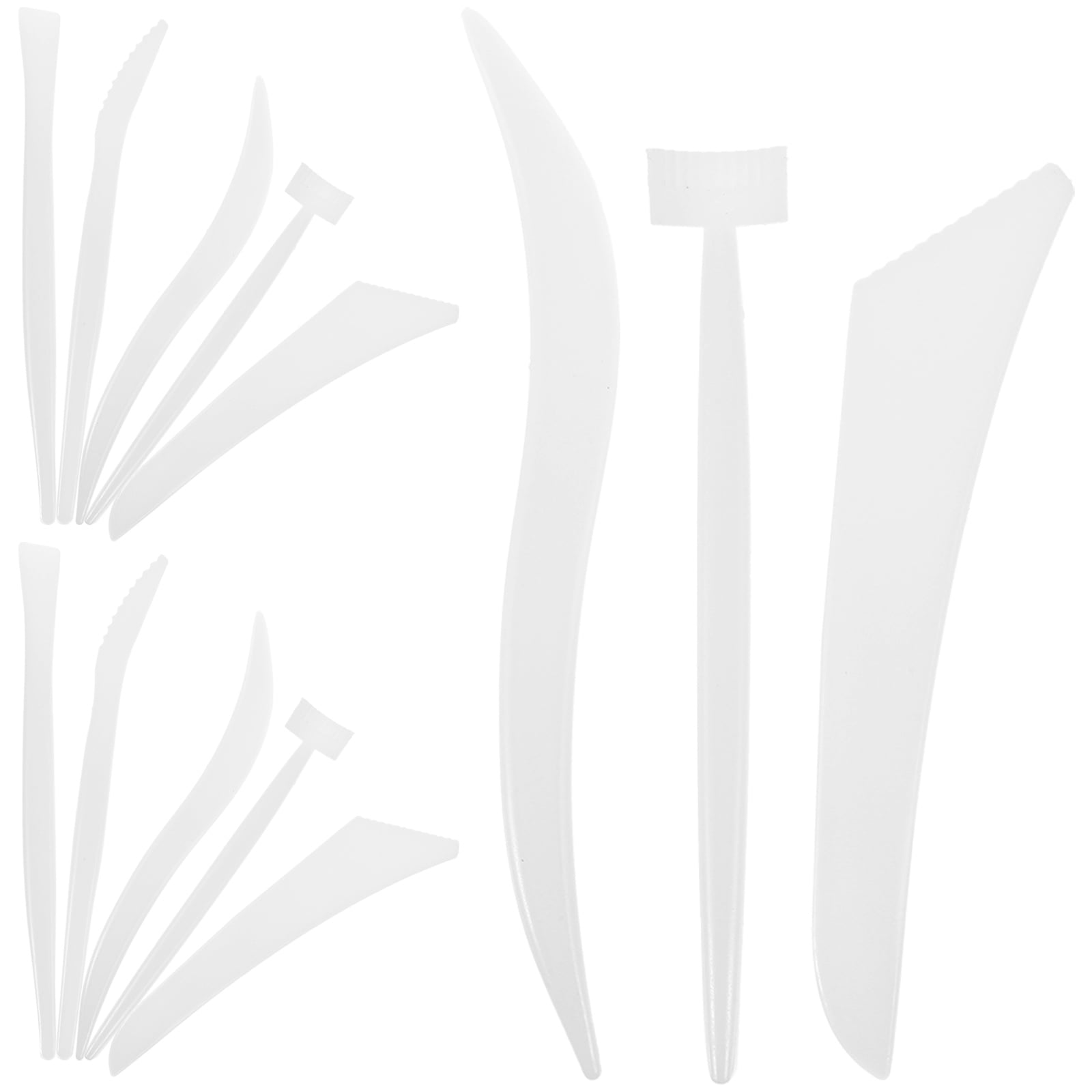 CHICHUMID 20 Pcs Clay Sculpting Tool Long Style for Children with ...