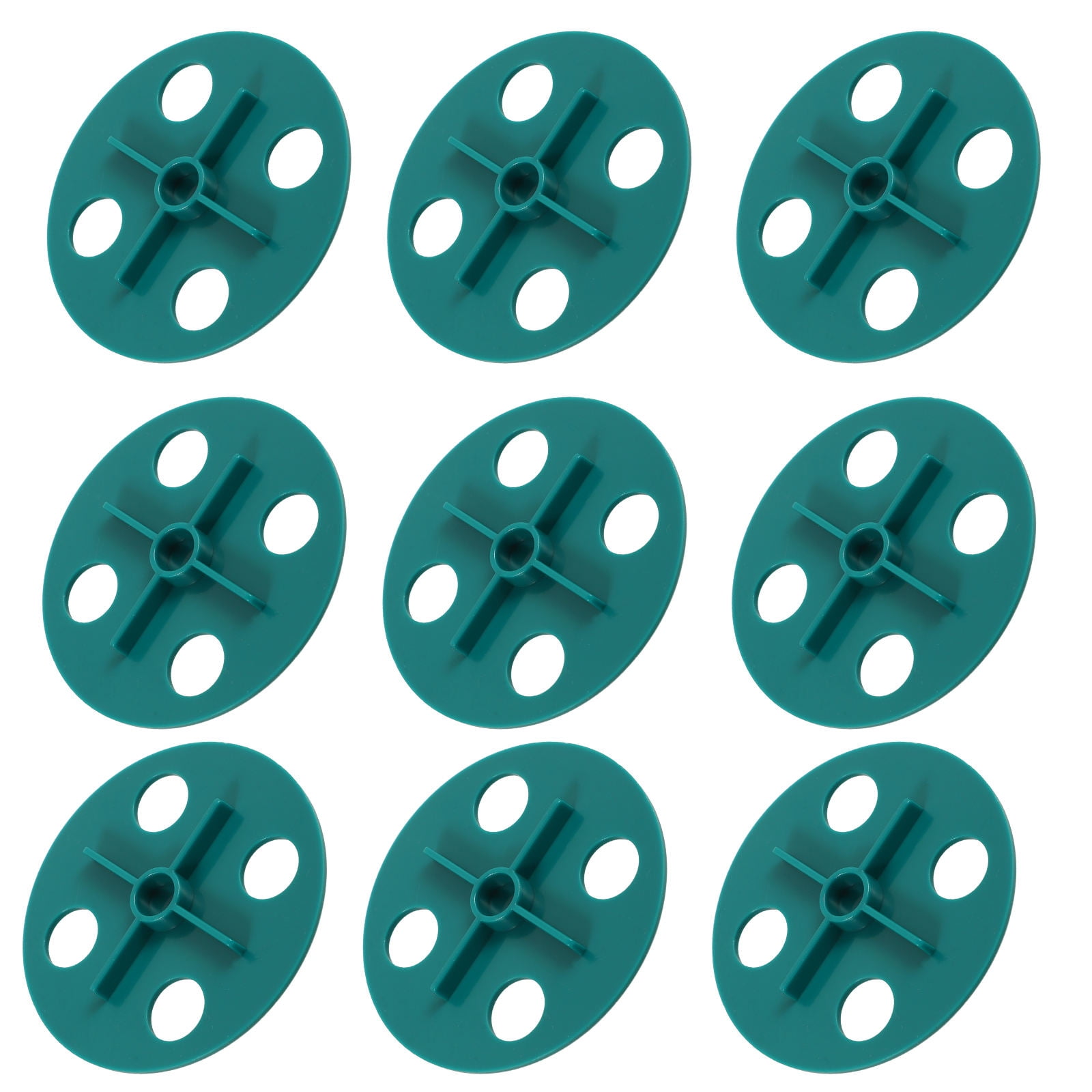 CHICHUMID 20Pack PP Material Vent Accessory for Flower Pots Enhance ...