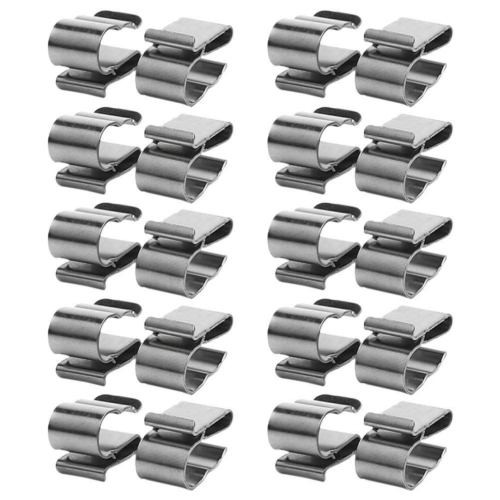 CHICHUMID 20Pack Wire Clips for Solar Energy Projects Cable Fixing Wire ...