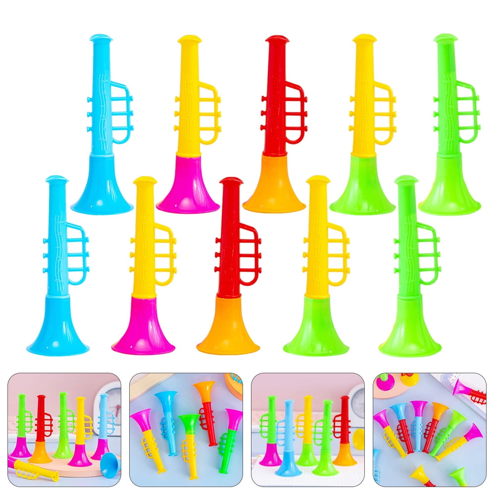 CHICHUMID 25Pcs Kids Trumpet Party Favors For Child Play And Stage ...