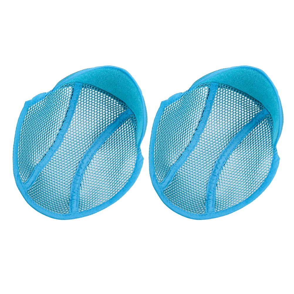 CHICHUMID 2Pack Hard Hat Inner Polyester Blue for Safety Helmet with ...
