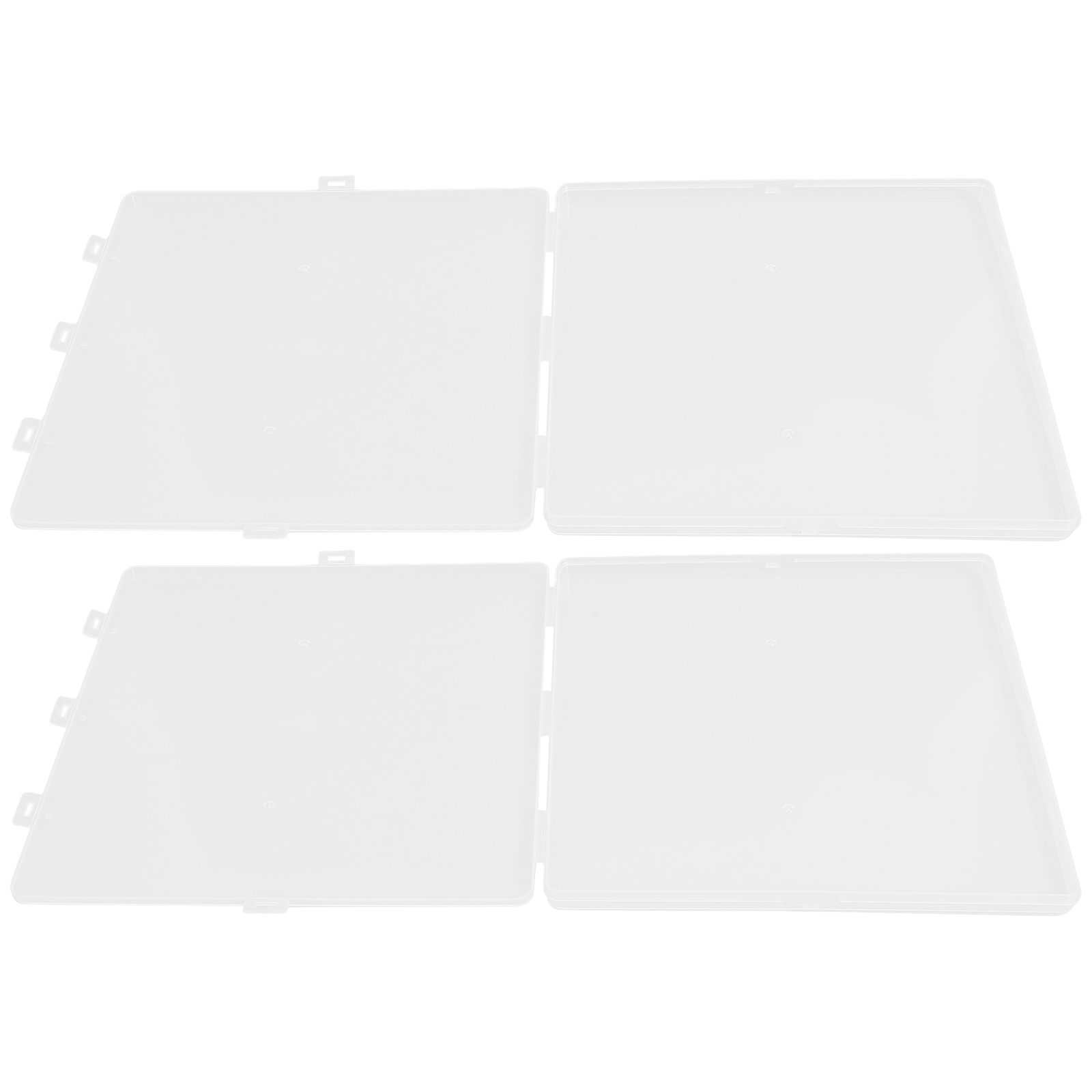 CHICHUMID 2Pcs Flat Rectangular Document Folder for A4 Paper and ...