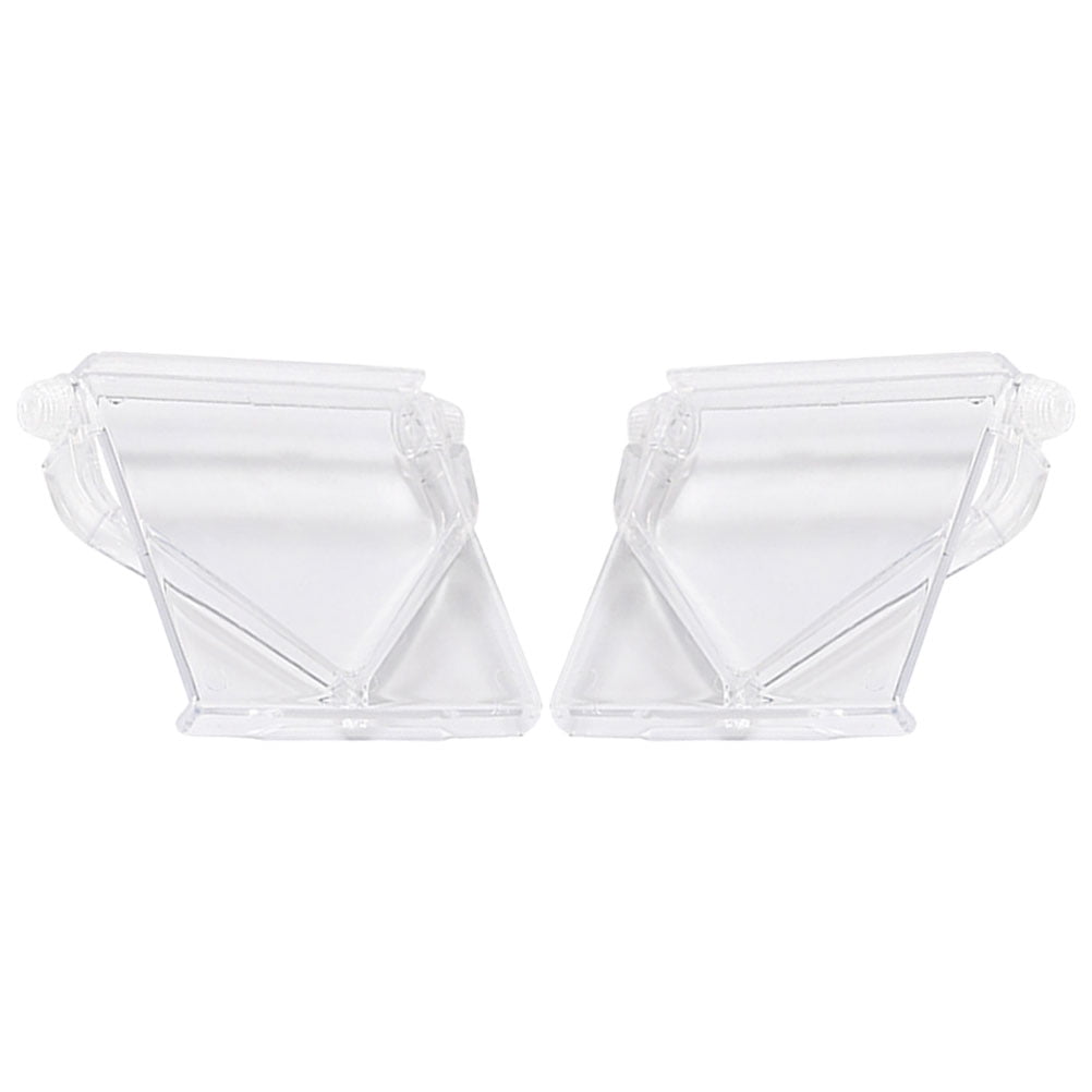 CHICHUMID 2Set Monitor Top Bracket Transparent Color for Storage and ...