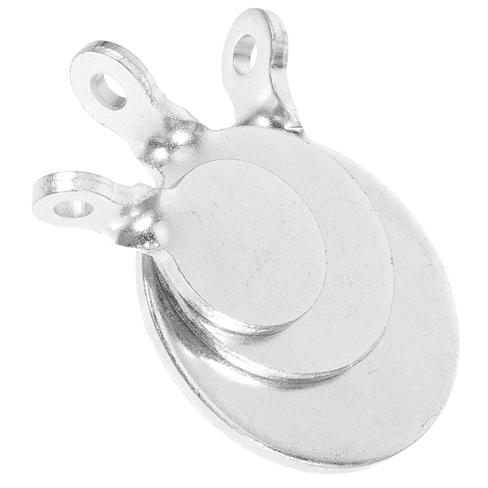 CHICHUMID 3Pcs Silver Circular Training Targets for Friends Who Like ...