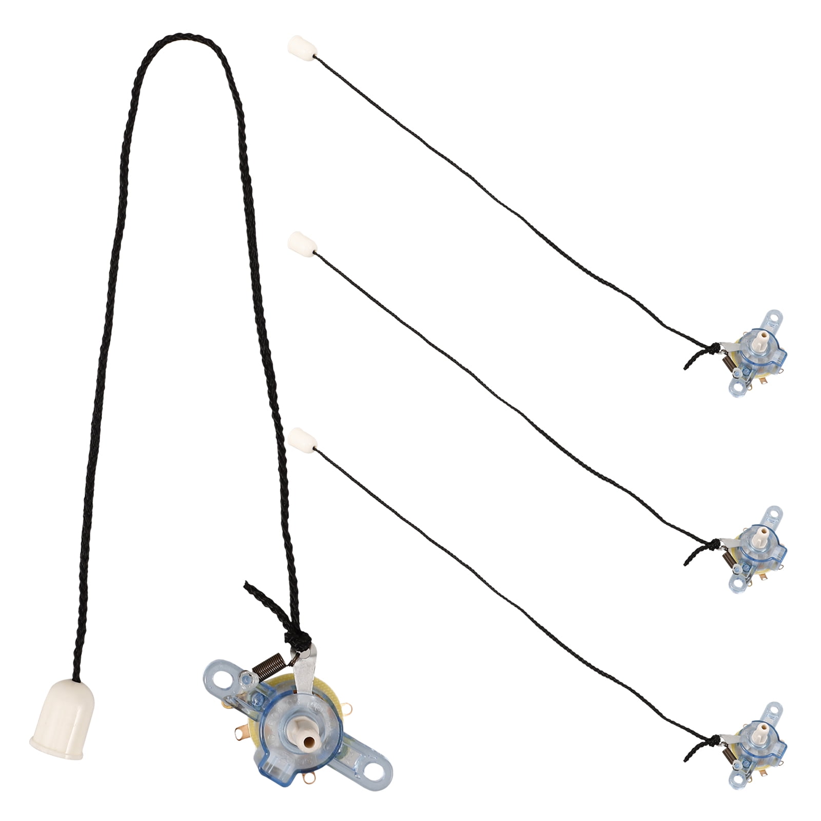 CHICHUMID 4Pcs Ceiling Fan Speed Control Switch Assorted Color Plastic ...