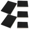 CHICHUMID Black Paper Blank Notepad Thickened Design for Office and ...