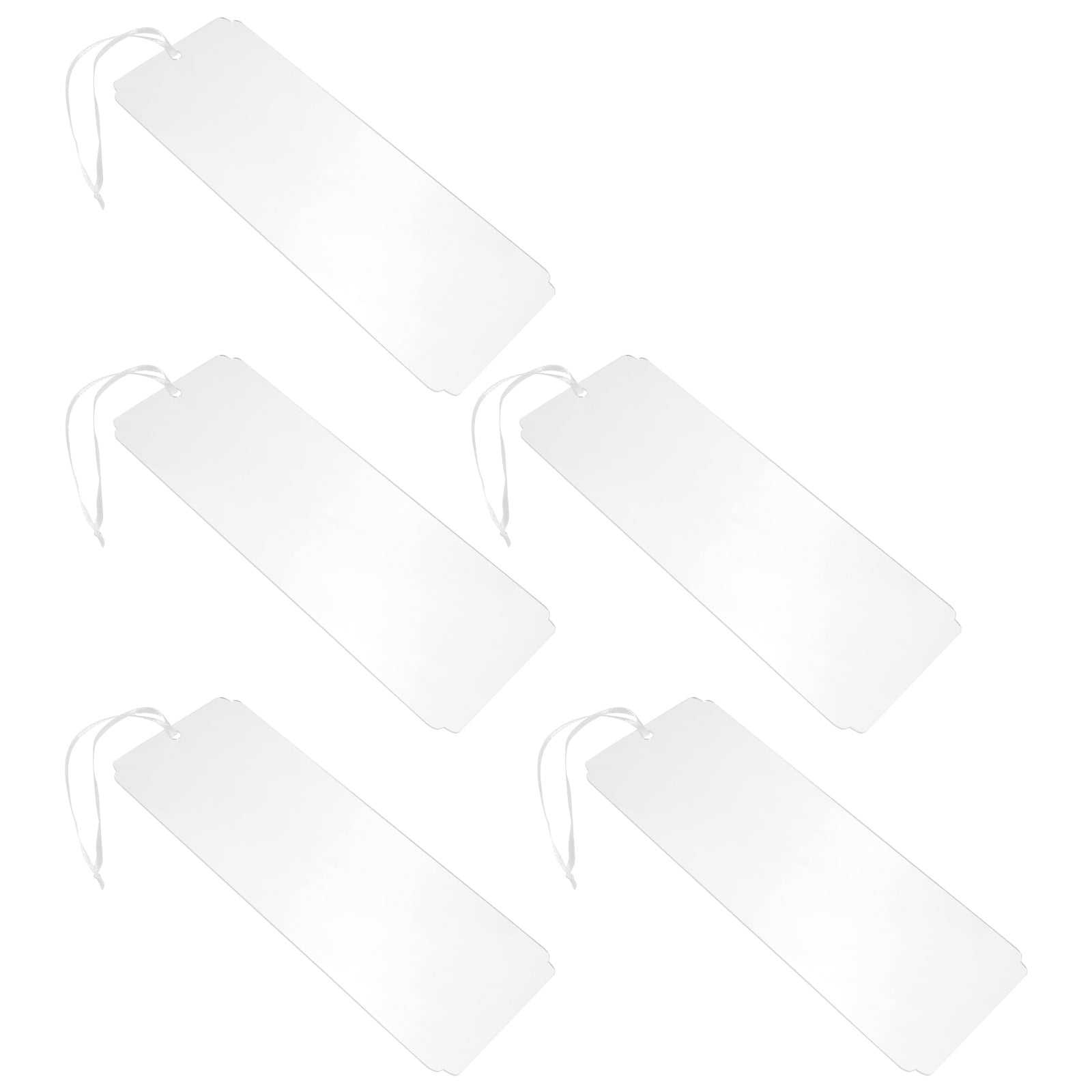 CHICHUMID 5Pcs Seating Signs Acrylic Rectangular for Weddings and ...