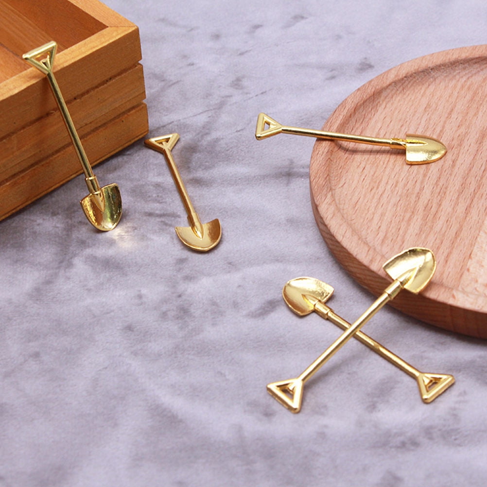 CHICHUMID 6Pcs Miniature Gardening Shovels Antique Style Small Shovel ...