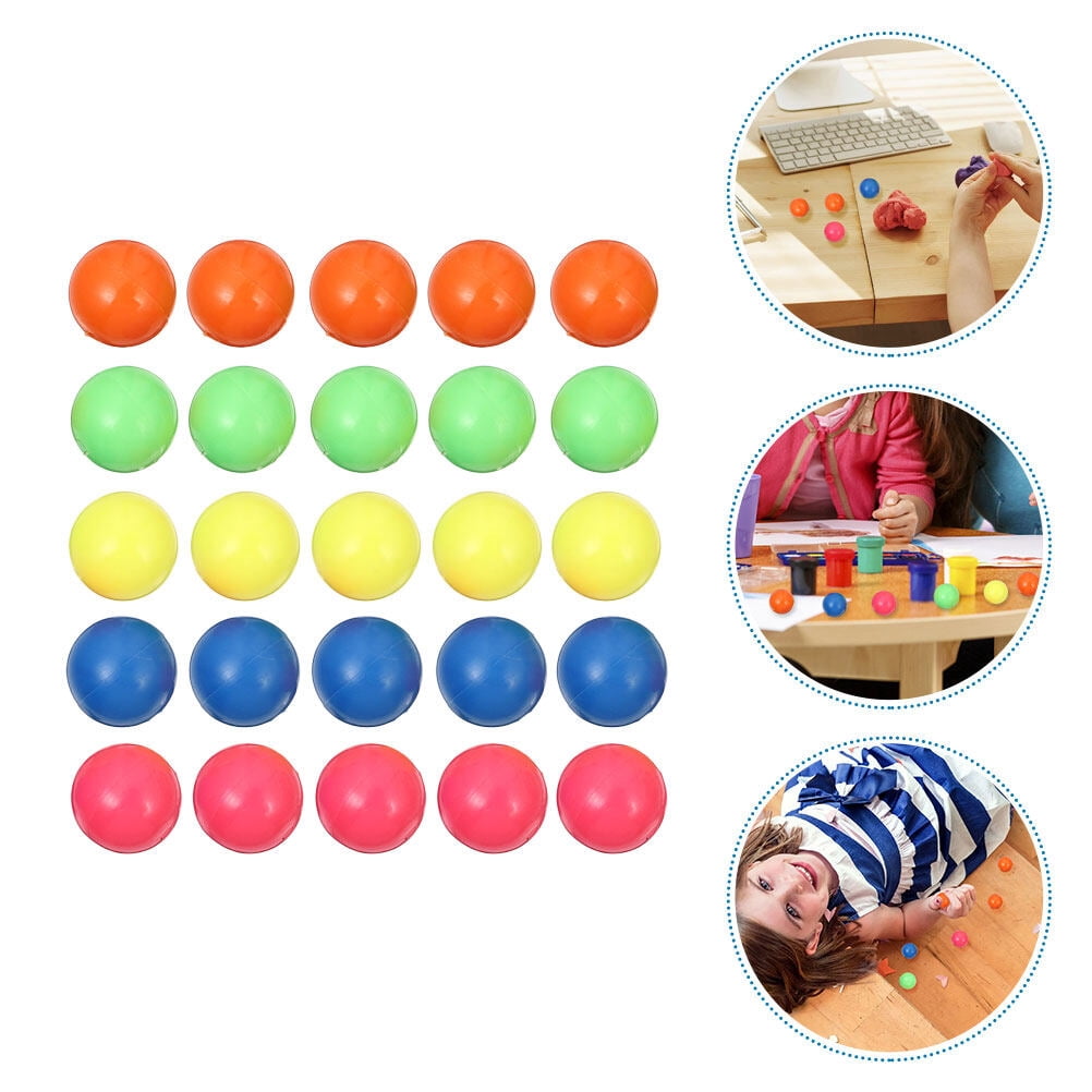 CHICHUMID Beads for Crafts 200Pack Plastic Abacus Spacer Beads Assorted ...