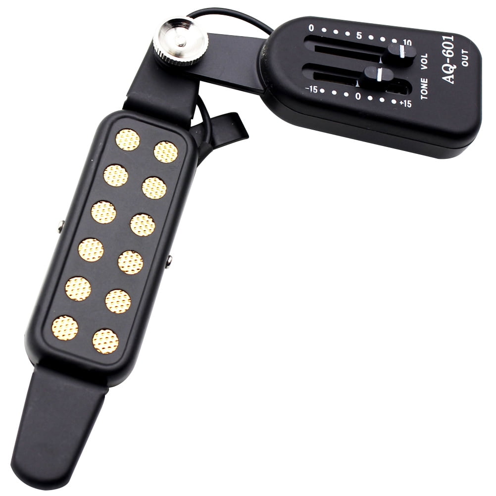 CHICHUMID Compact Simple Design Electric Pickup for Acoustic Guitar ...
