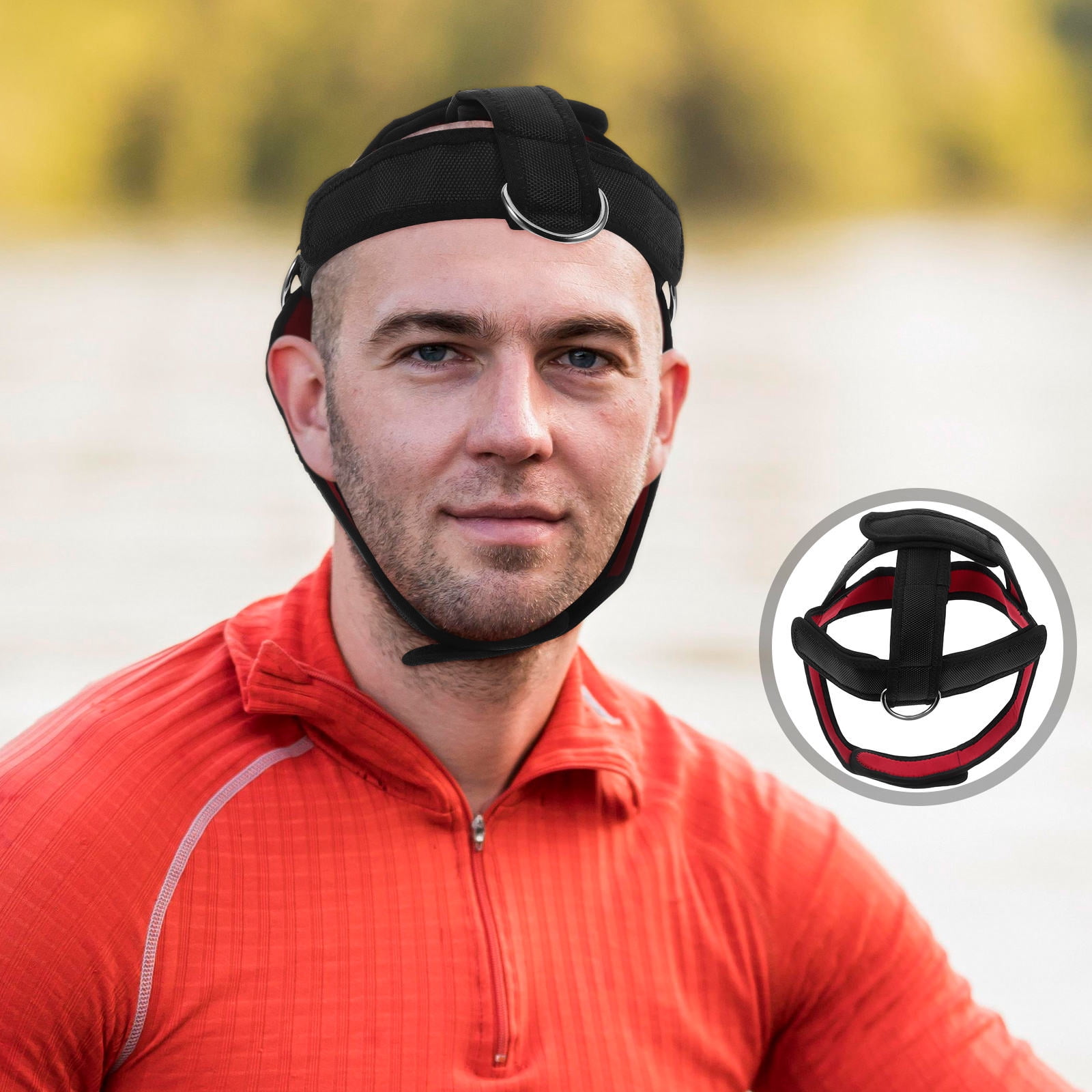 CHICHUMID Neck and Head Exercises for Head with Neoprene 1Set - Walmart.com