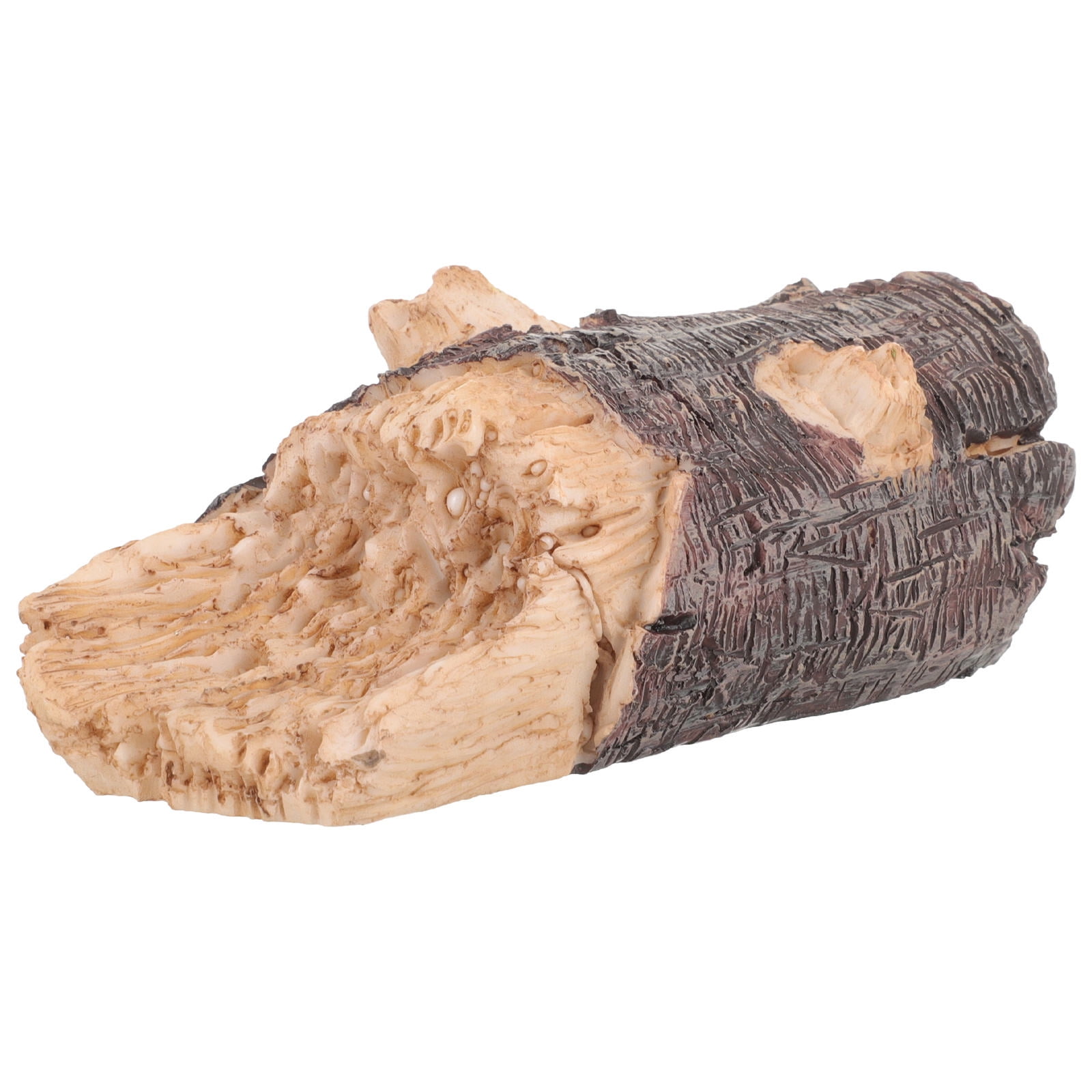 CHICHUMID Outside Key Hider 1Pack Multi Colored Resin Stump Shaped For ...