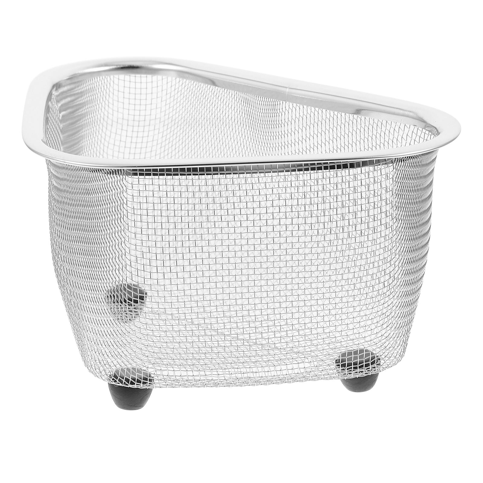 CHICHUMID Sink Mesh Basket 1Pack Stainless Steel Kitchen Sink Drainage ...