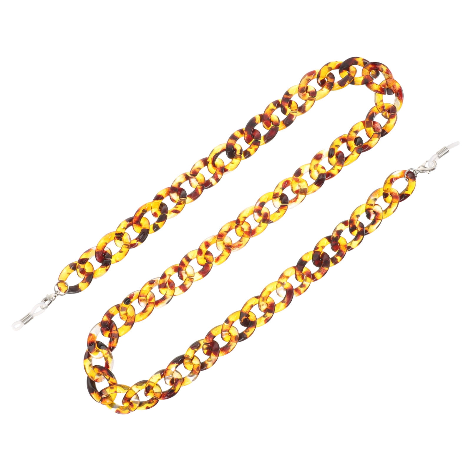CHICHUMID Sunglasses Neck Chain Eyeglasses Chain Tortoise Shell Texture ...