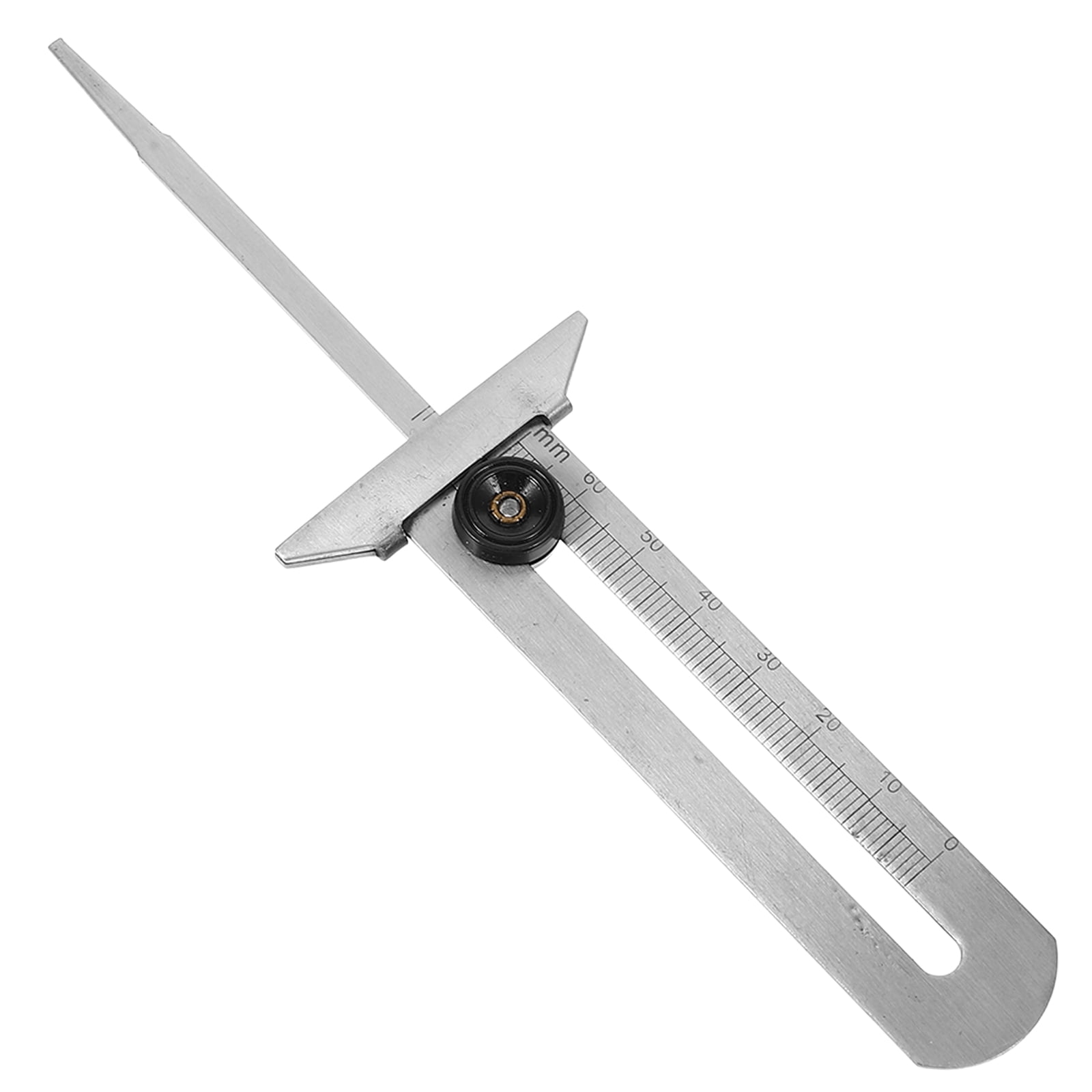 CHICHUMID Tire Tread Ruler 1Pcs Stainless Iron Depth Gauges for ...