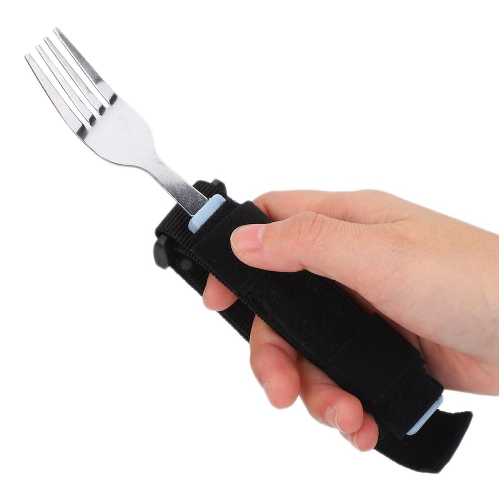 CHICIRIS Flexible Elderly Disability Utensil Eating Spoon Fork Non-Slip ...