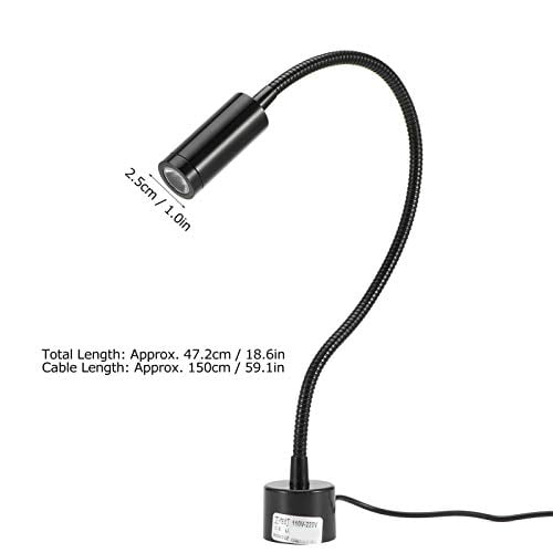 CHICIRIS High?Power LED Work Lamp, White Light Machine Tools Light with ...