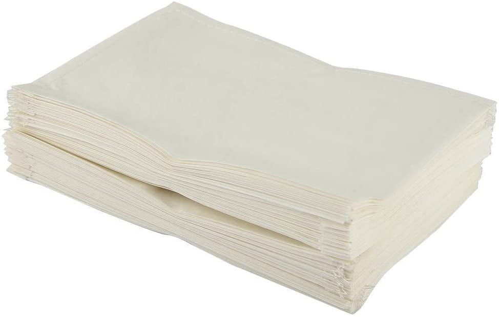 CHICIRIS Pollination Bags, 100PCS Garden Parchment Bag for Bagging ...