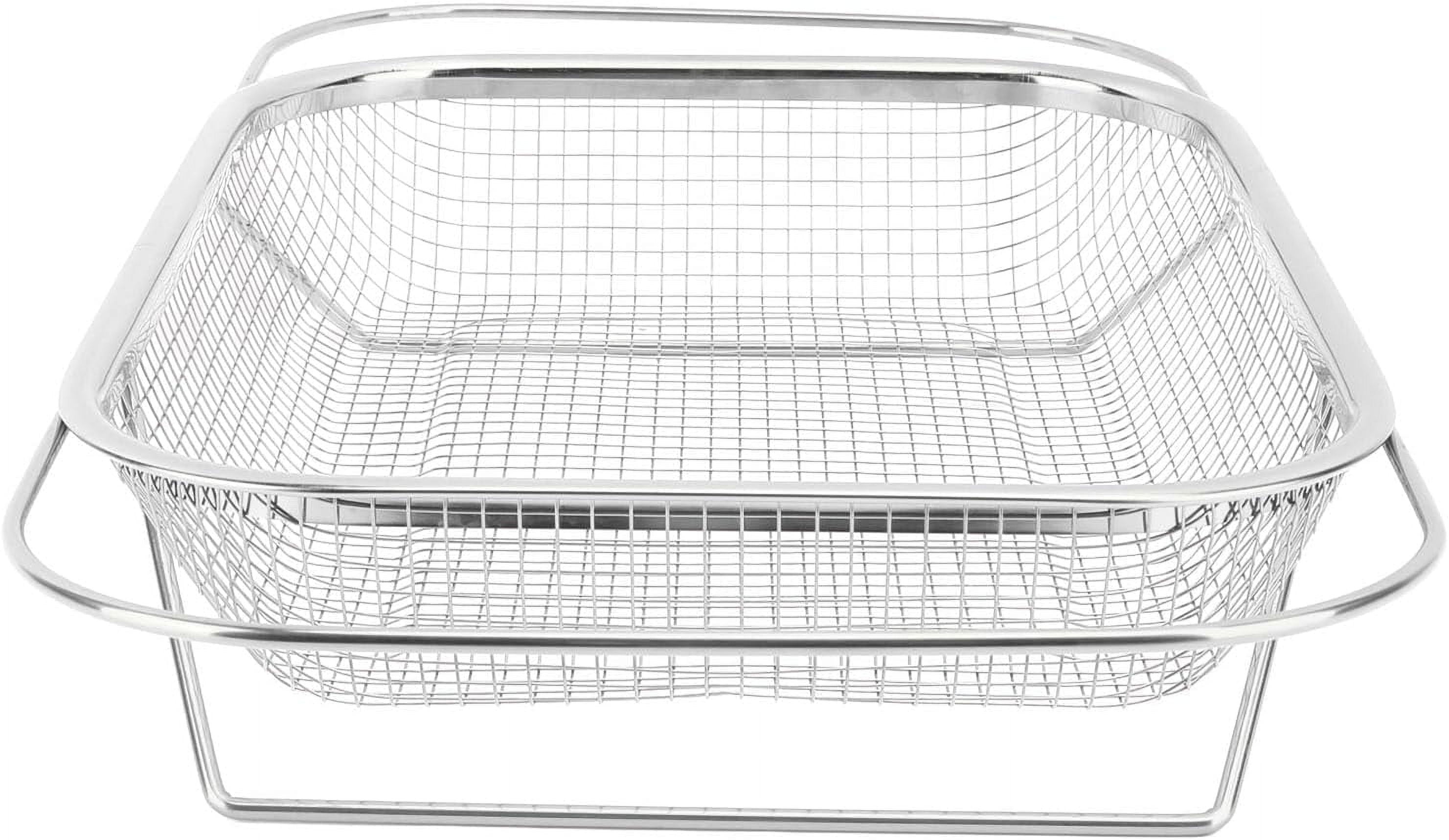 CHICIRIS Strainer Basket, 33.5x24.3 cm Stainless Steel Basket Strainer ...