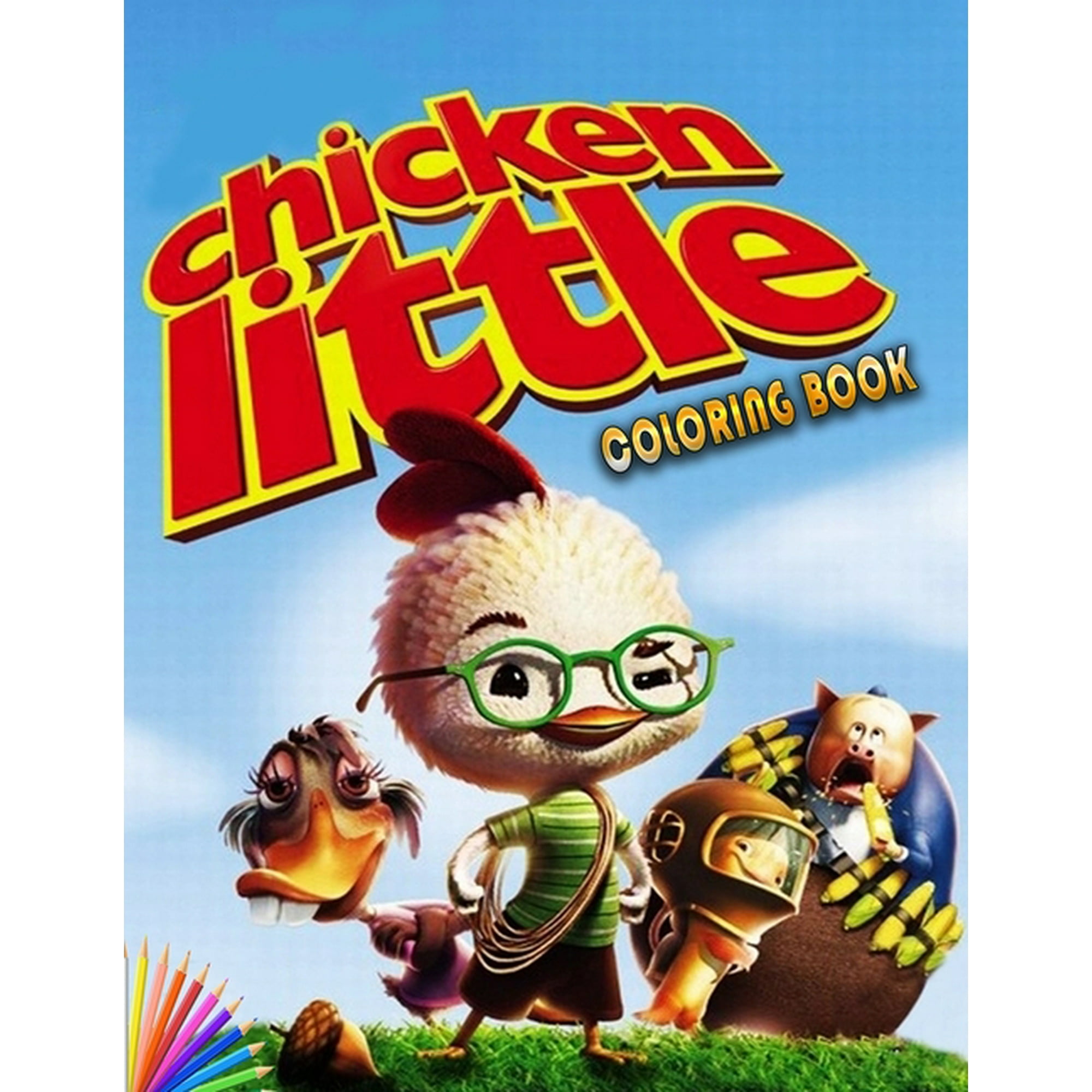 Chicken Little Poster