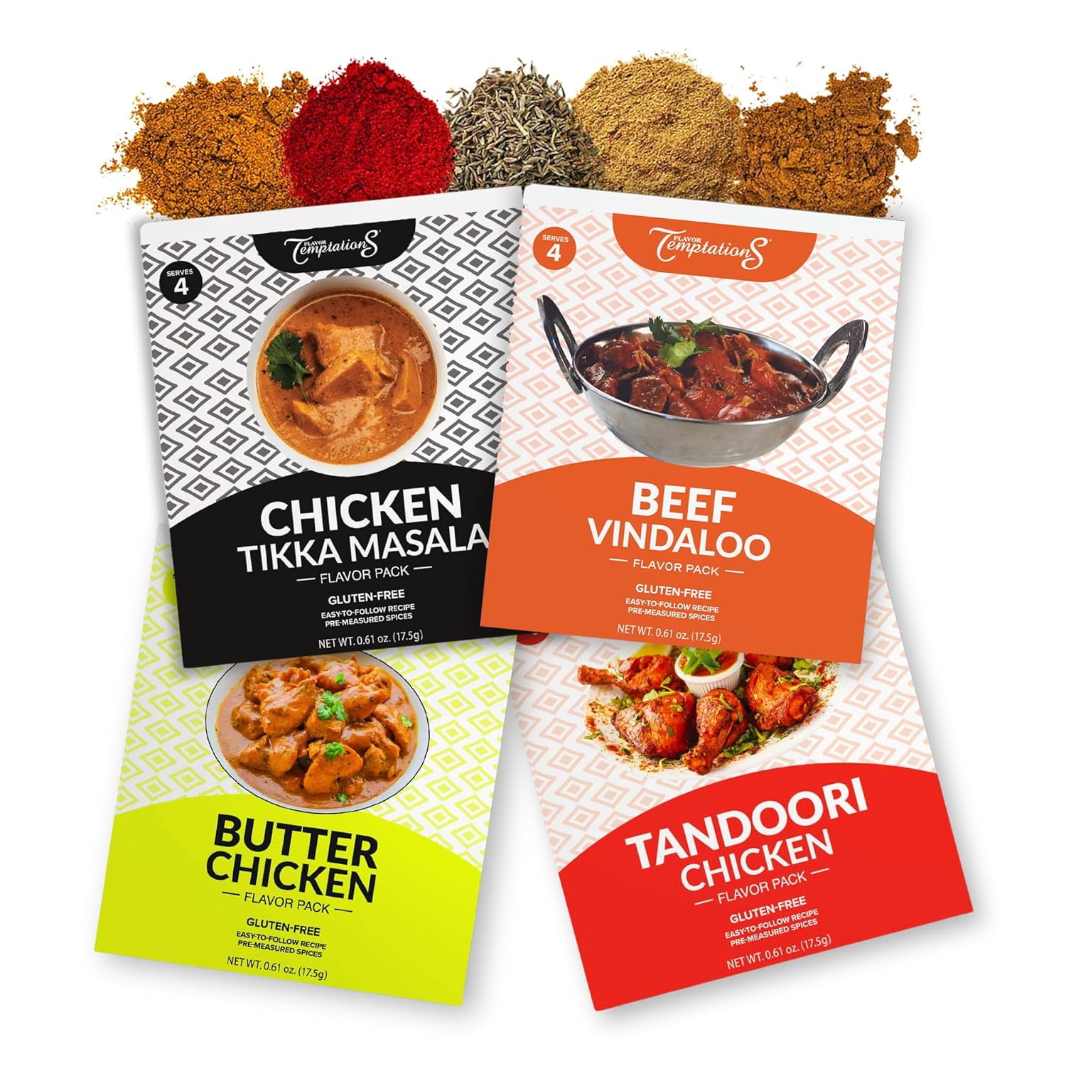 CHICKEN TIKKA MASALA, BUTTER CHICKEN, TANDOORI CHICKEN, BEEF VINDALOO ...