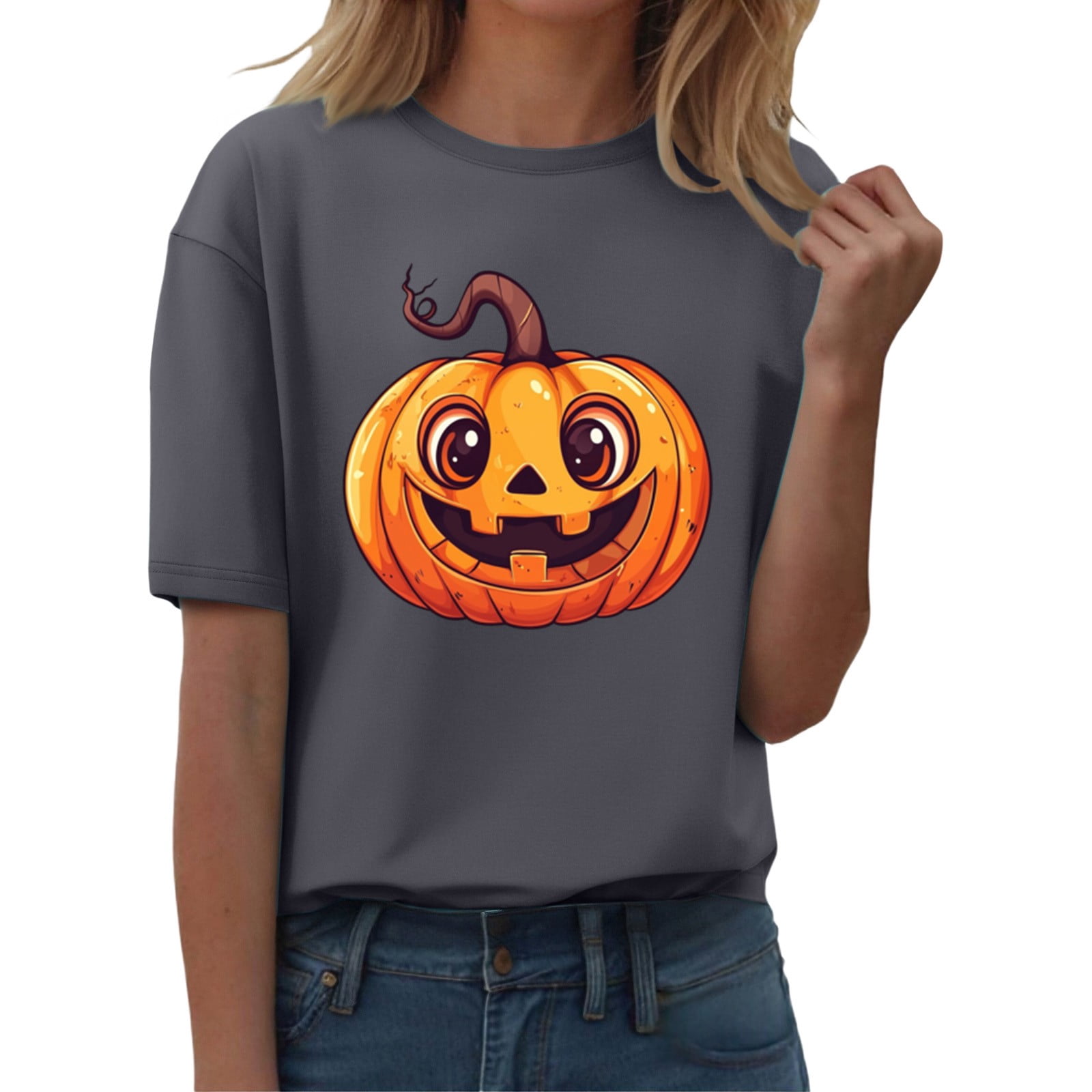 CHICLOOM Under $8 Tshirts Shirts for Women Short Sleeve Graphic ...