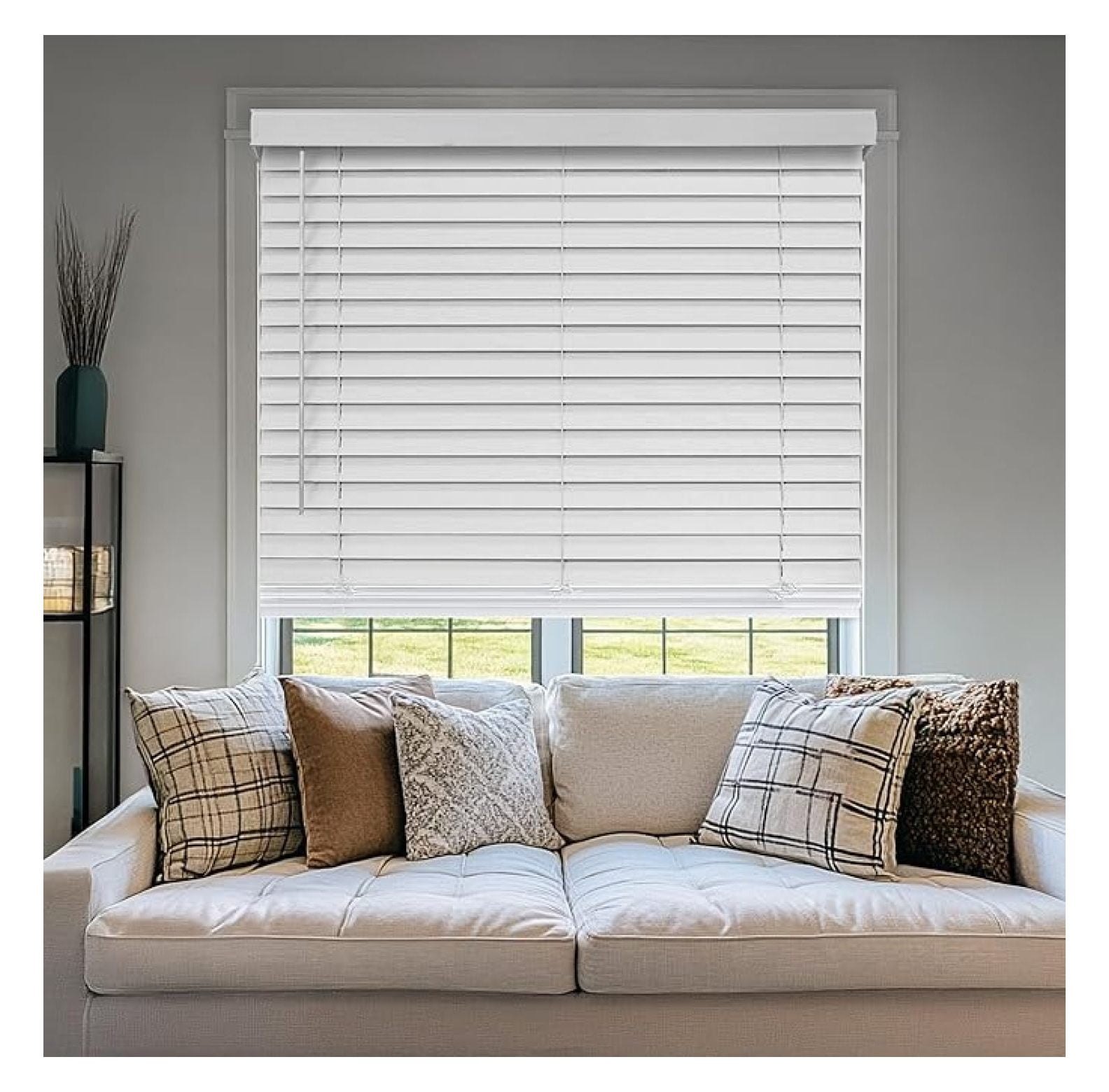 CHICOLOGY Faux Wood Blinds, Window Blinds, Wood Blinds, Window Shades ...