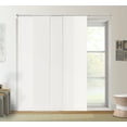 CHICOLOGY Light Filtering Adjustable Sliding Panels - Walmart.com
