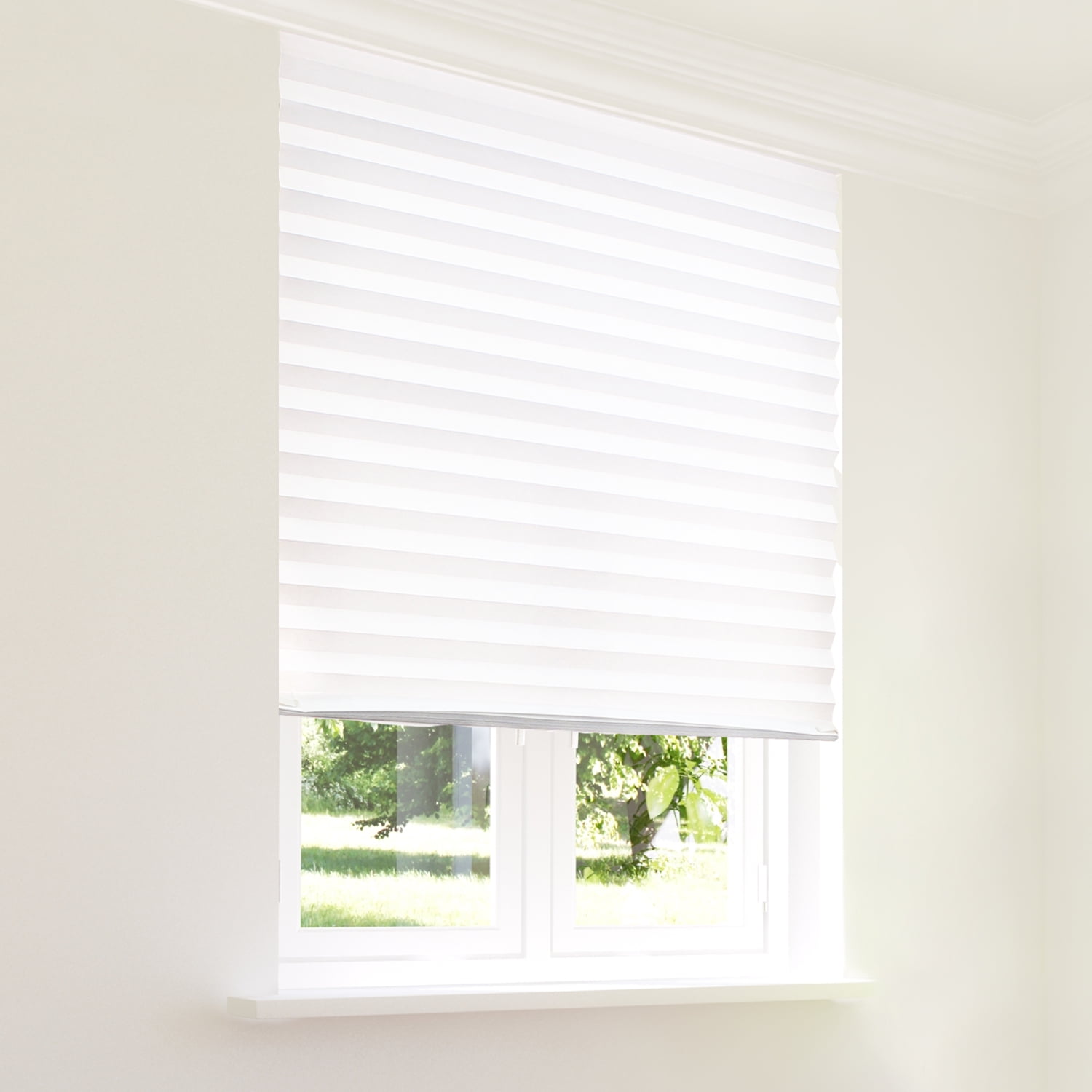 CHICOLOGY Privacy & Light Filtering Temporary Shades (1-Piece ...