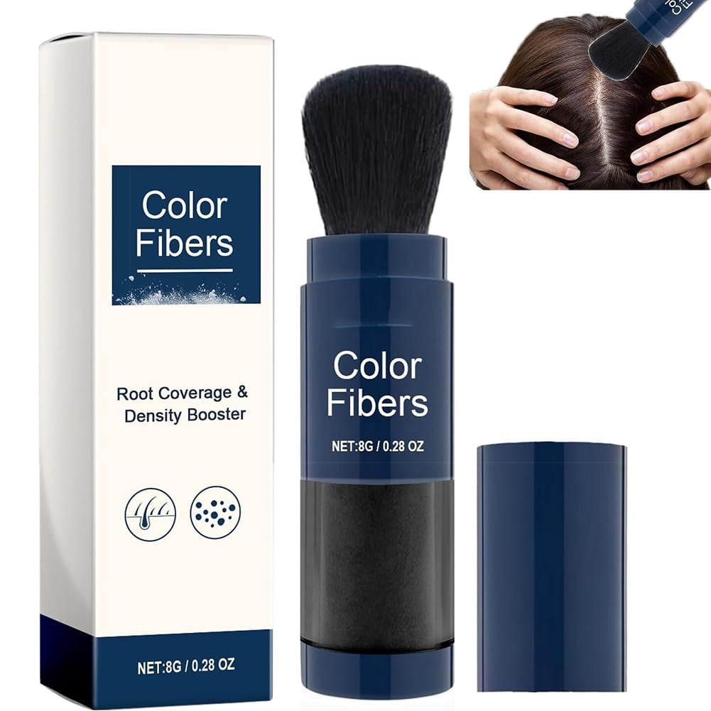 CHICOQUE Hair Fiber Powder Hair Shadow Powder Root Touch Up Powder for ...