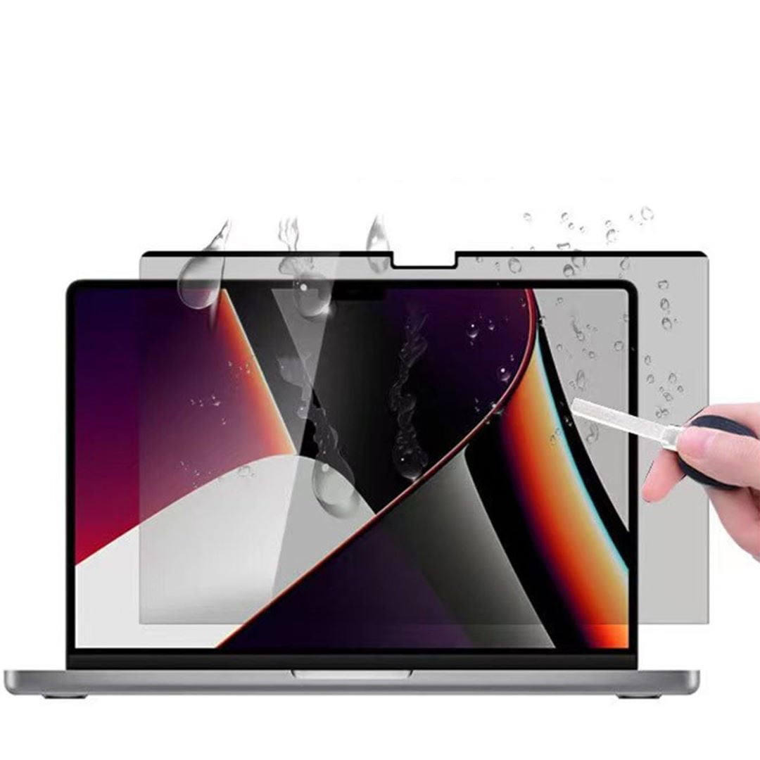 CHICOQUE Laptop Privacy Screen Protector for MacBook Pro/Air Removable ...
