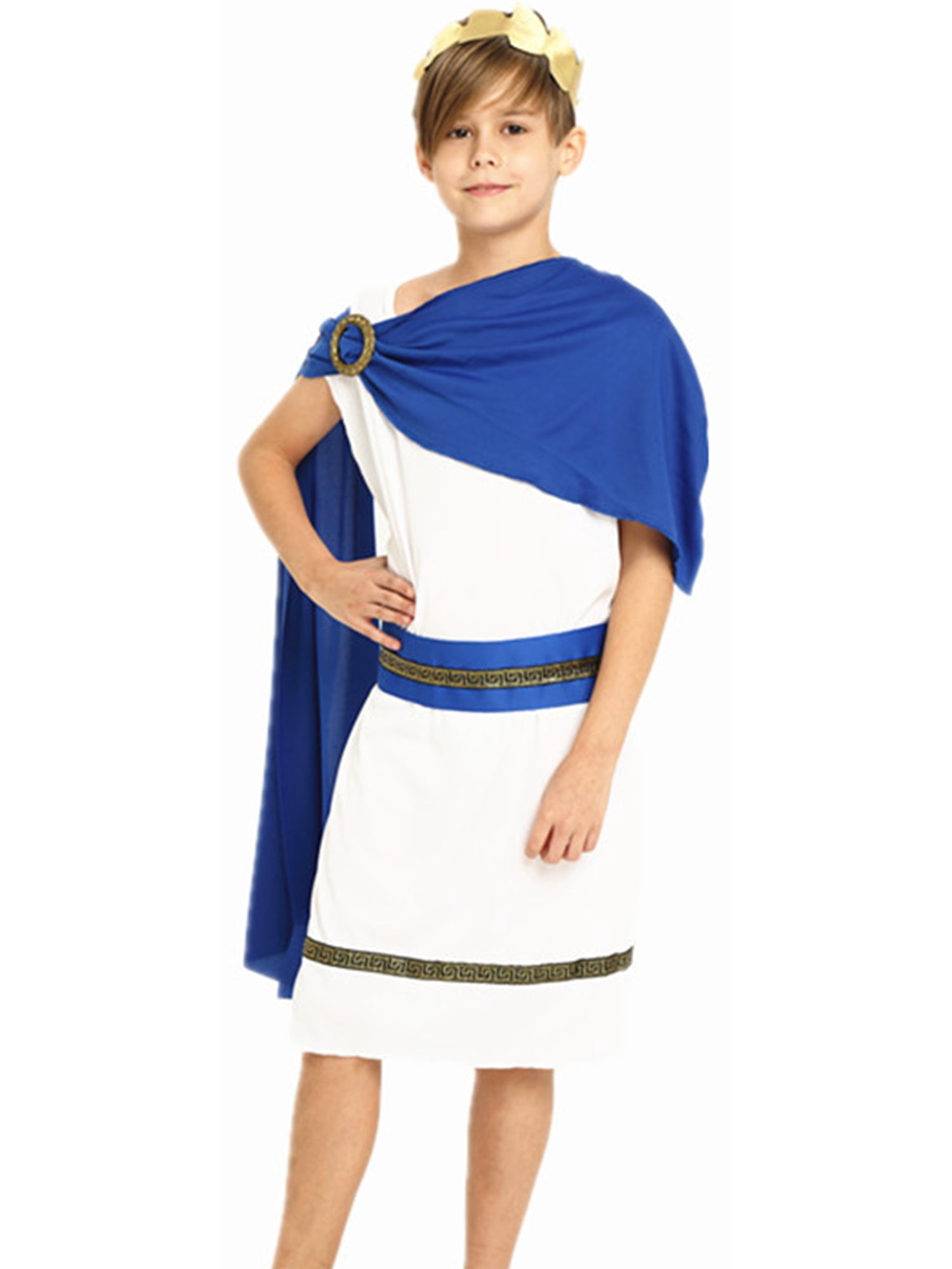 CHICTRY Kids Boys Halloween Ancient Greece Rome Philosophers Cosplay ...