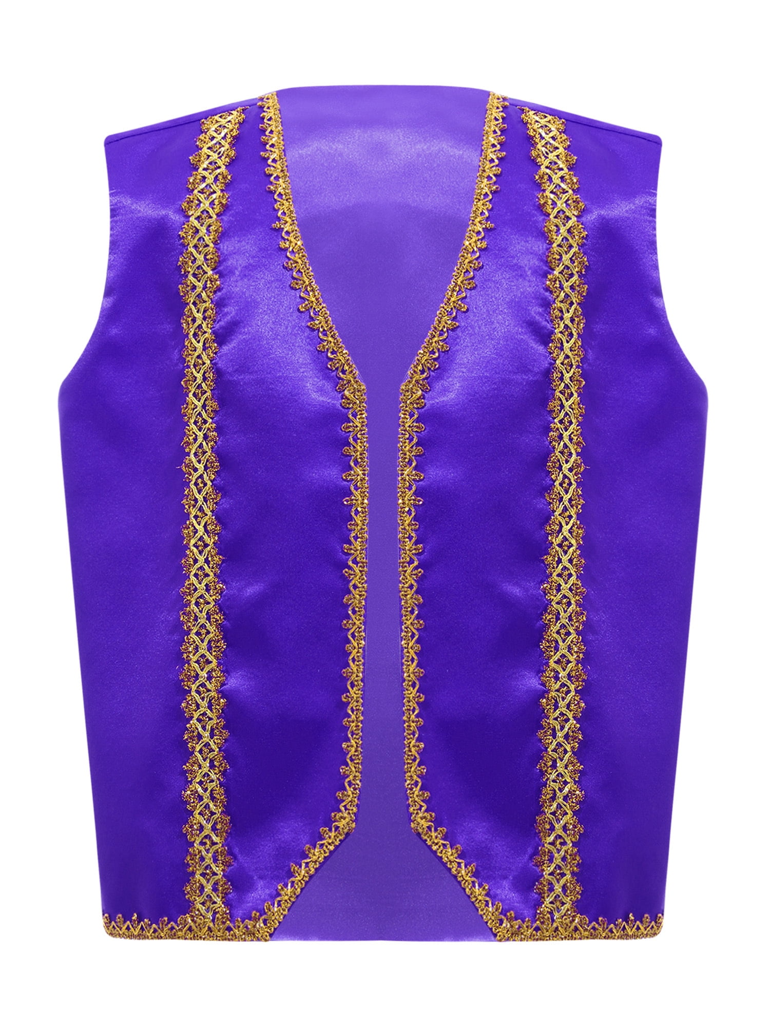 CHICTRY Kids Boys Medieval Steampunk Waistcoat Halloween Arabian Prince ...