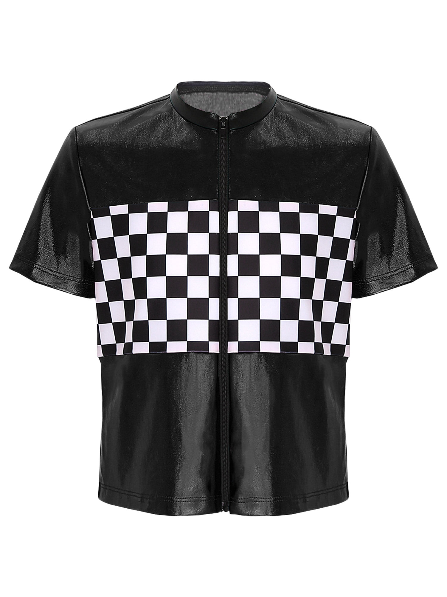 CHICTRY Kids Boys Racer Cosplay Costume Carnival Dress Up Short Sleeve ...