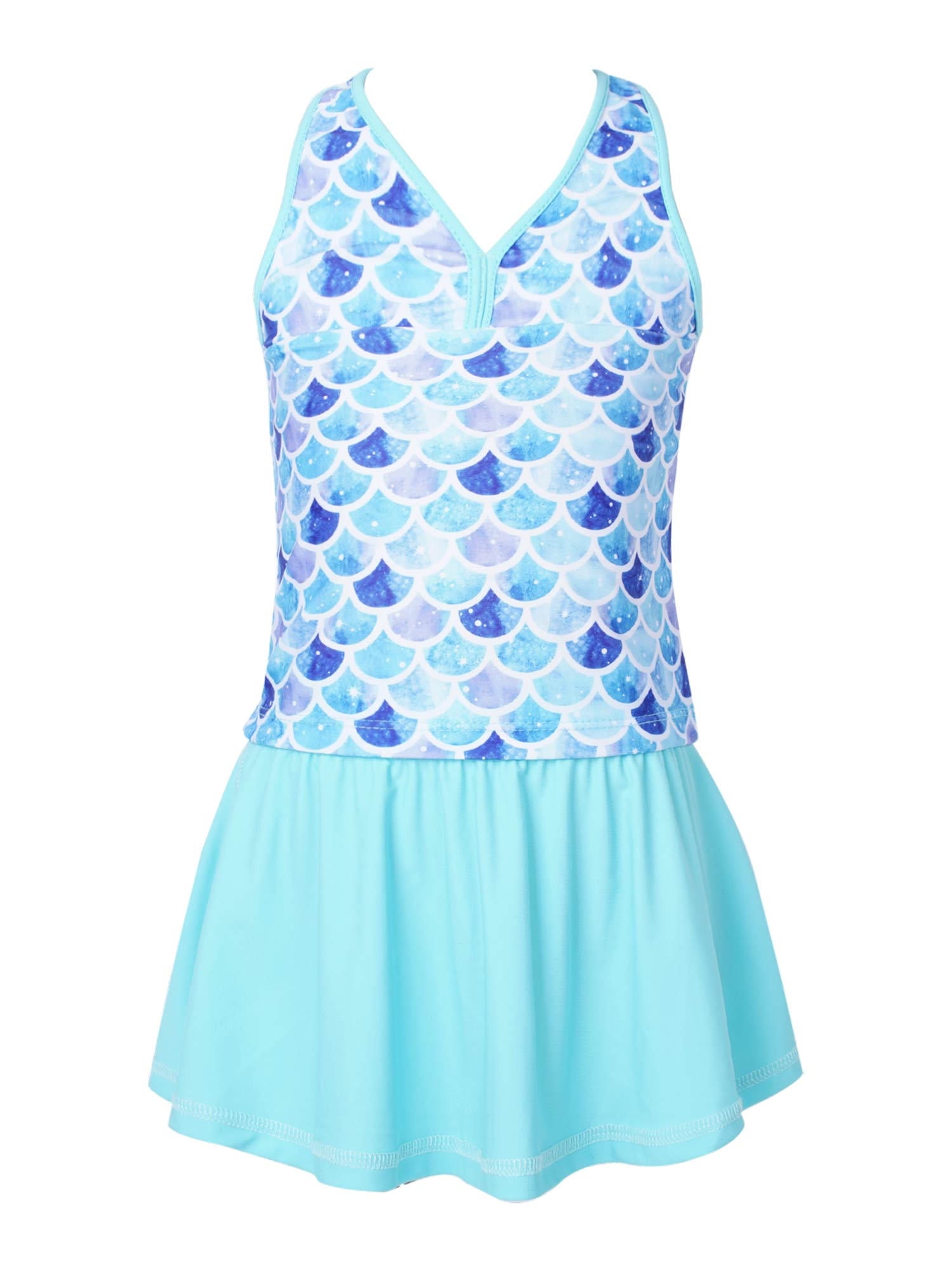 CHICTRY Kids Girls 3Pcs Floral Print Swimsuit Spaghetti Straps Top with ...