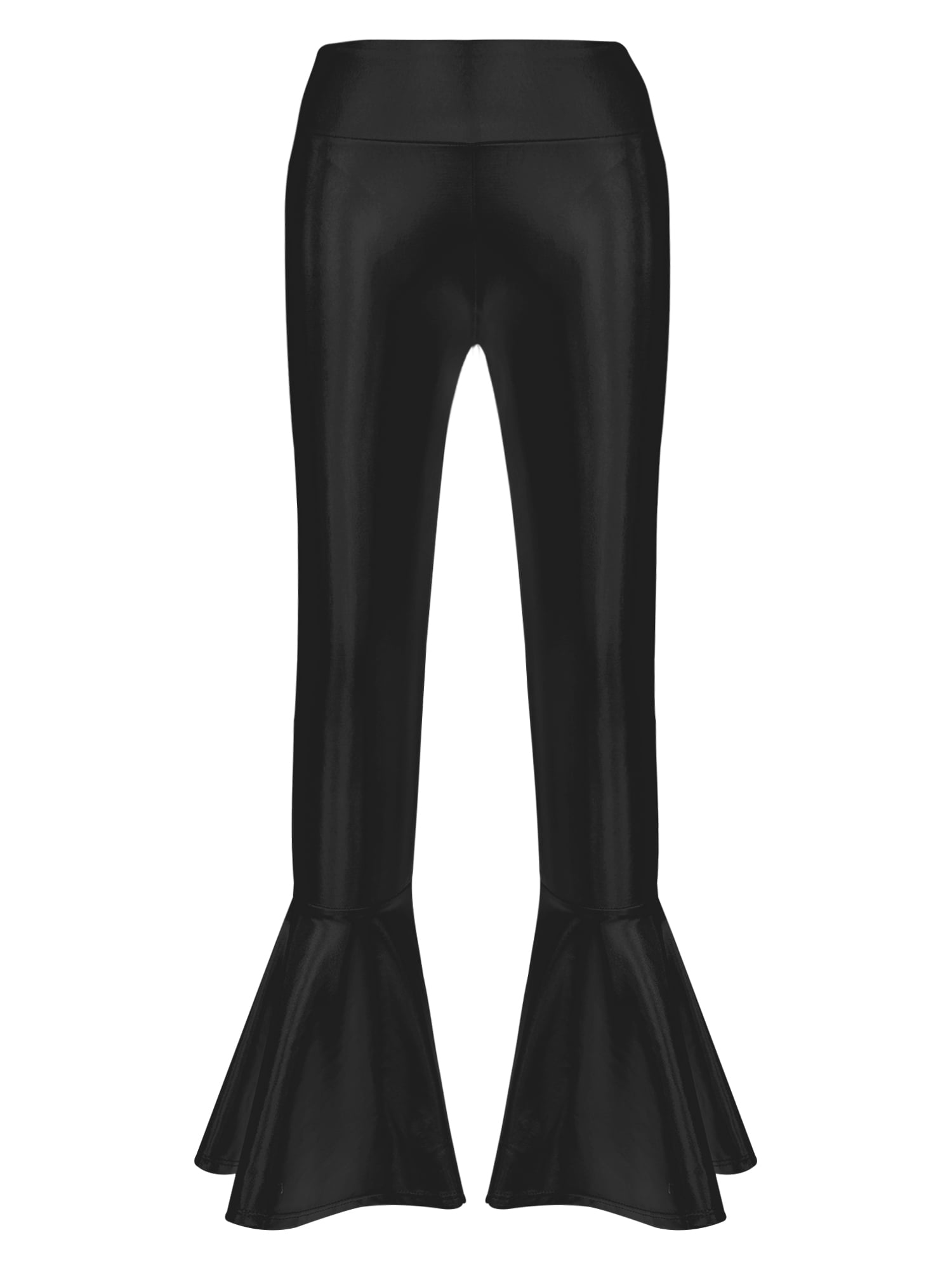 CHICTRY Kids Girls Bell Bottoms Jazz Hip Hop Dance Flare Pants,Sizes 5 ...