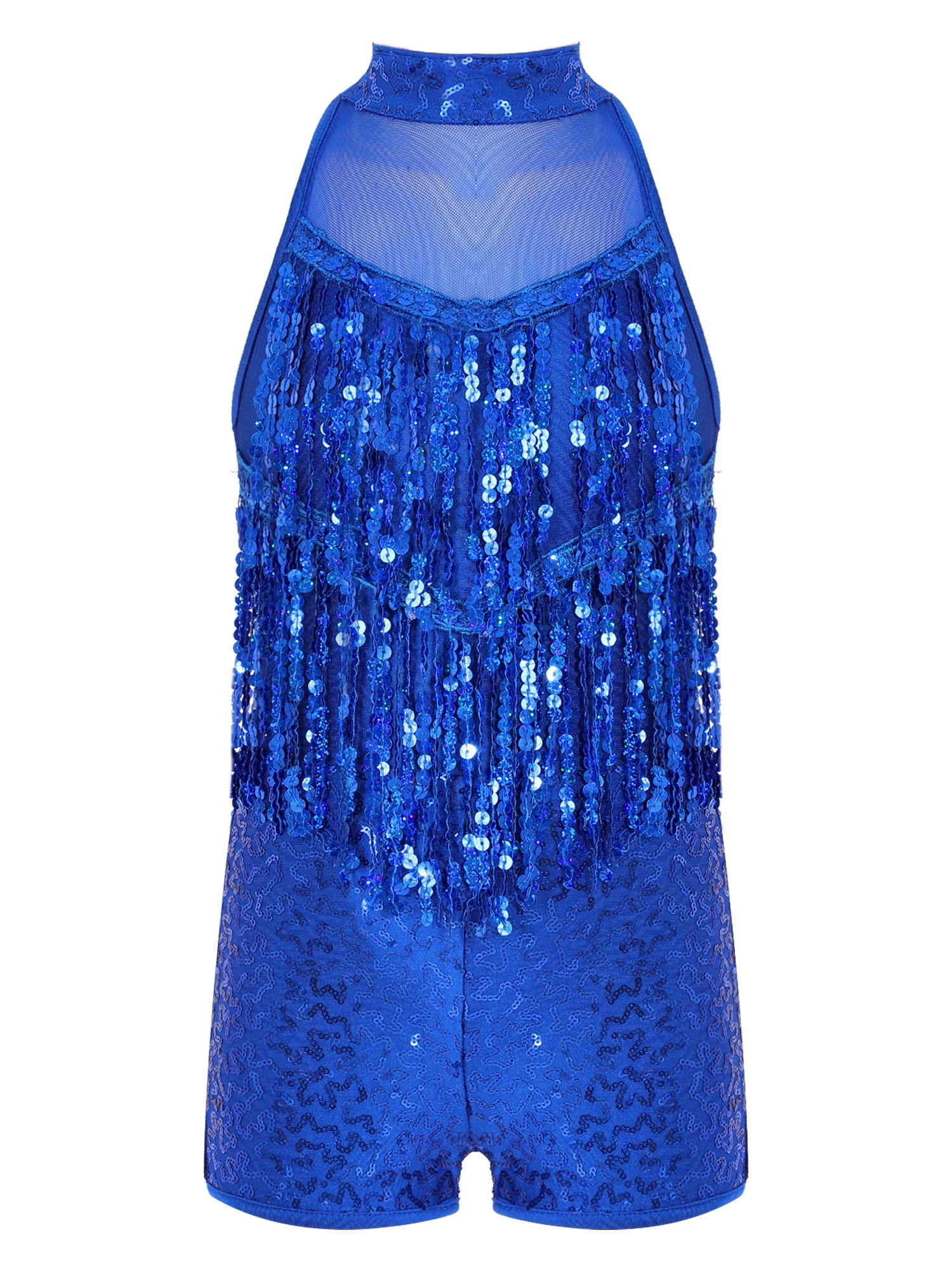 CHICTRY Kids Girls Shiny Ballet Dance Leotard Jazz Latin Modern Dance ...