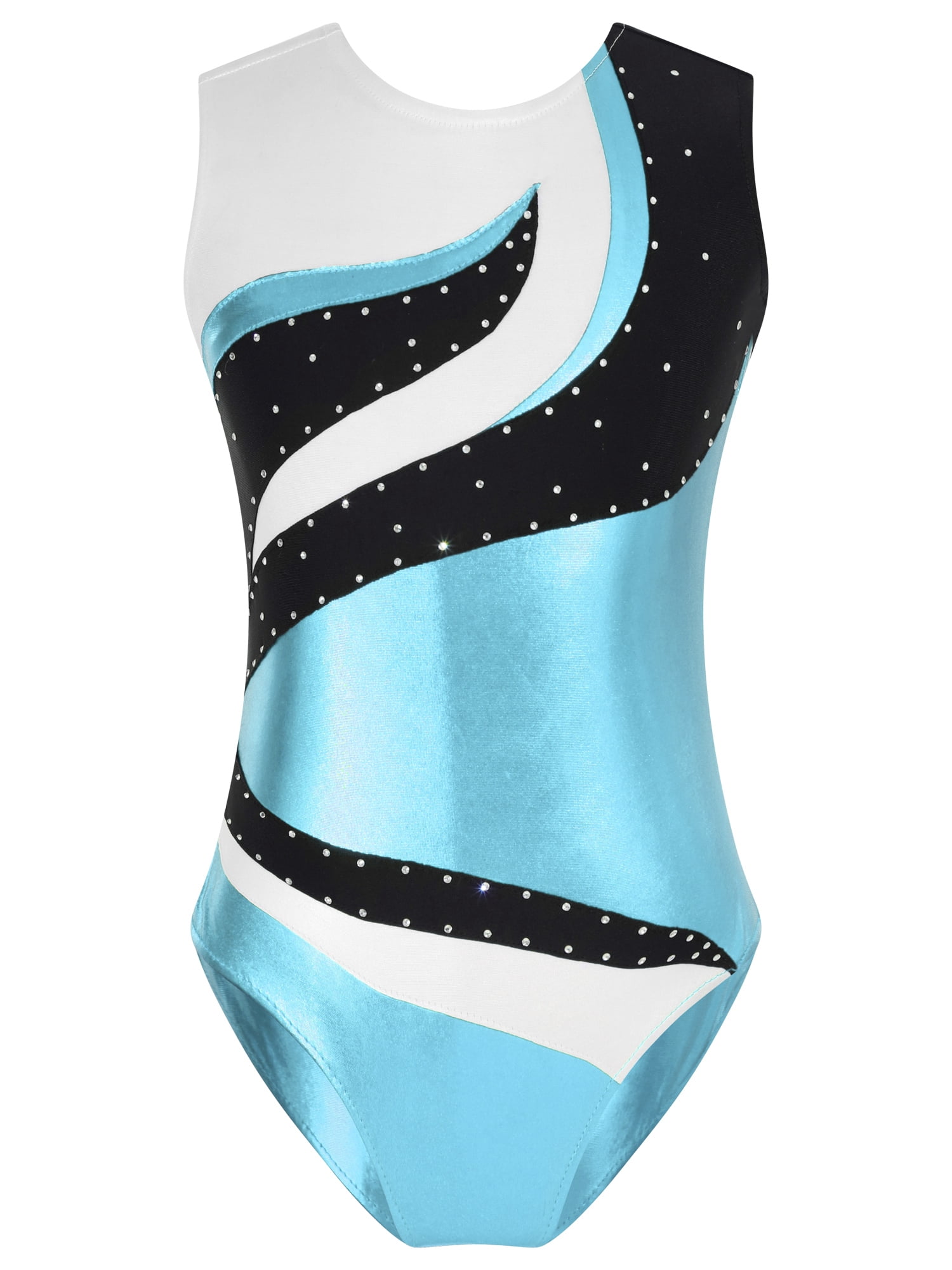 CHICTRY Kids Girls Sleeveless Ballet Leotard Gymnastics Workout ...
