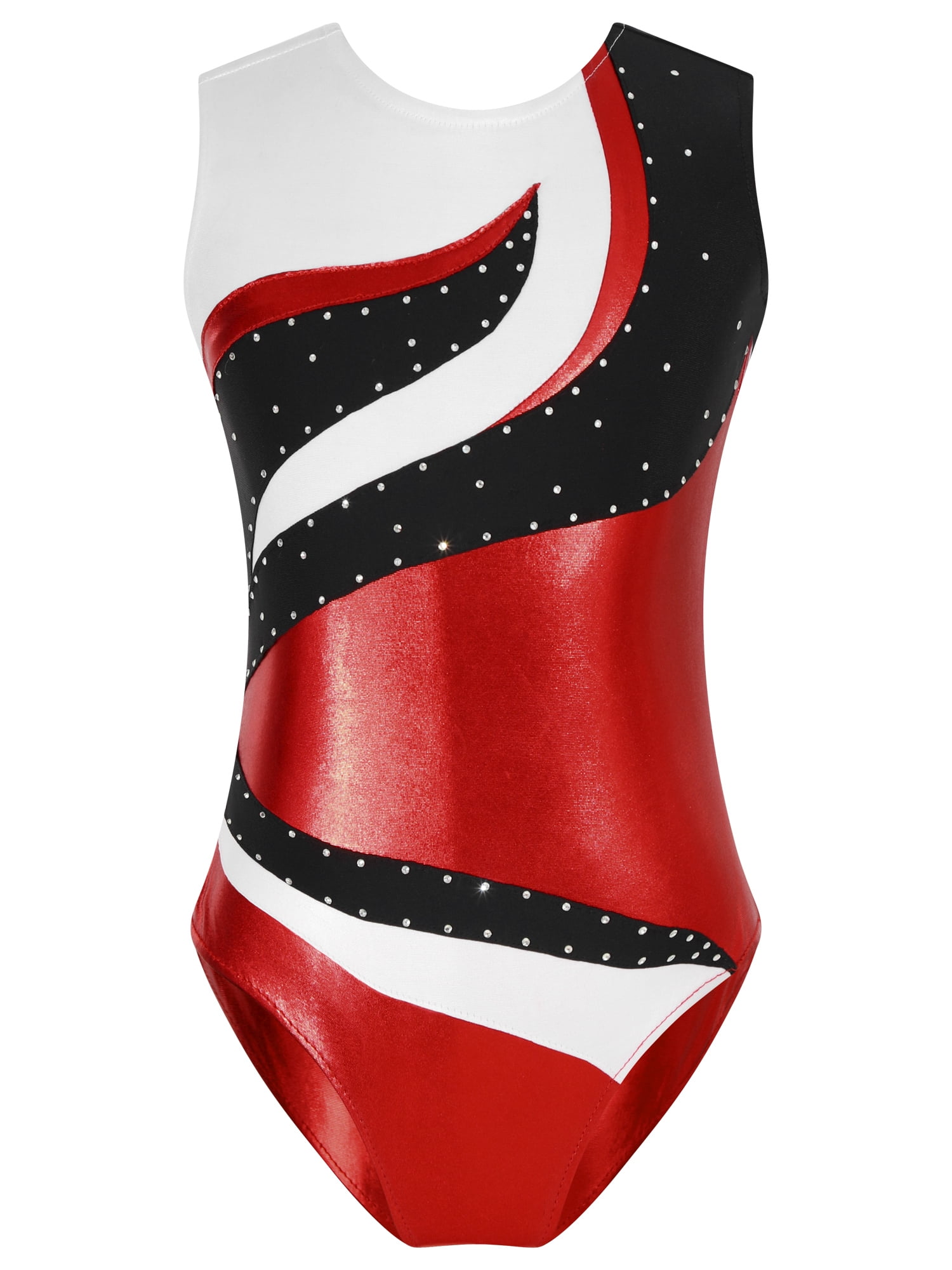 CHICTRY Kids Girls Sleeveless Ballet Leotard Gymnastics Workout ...