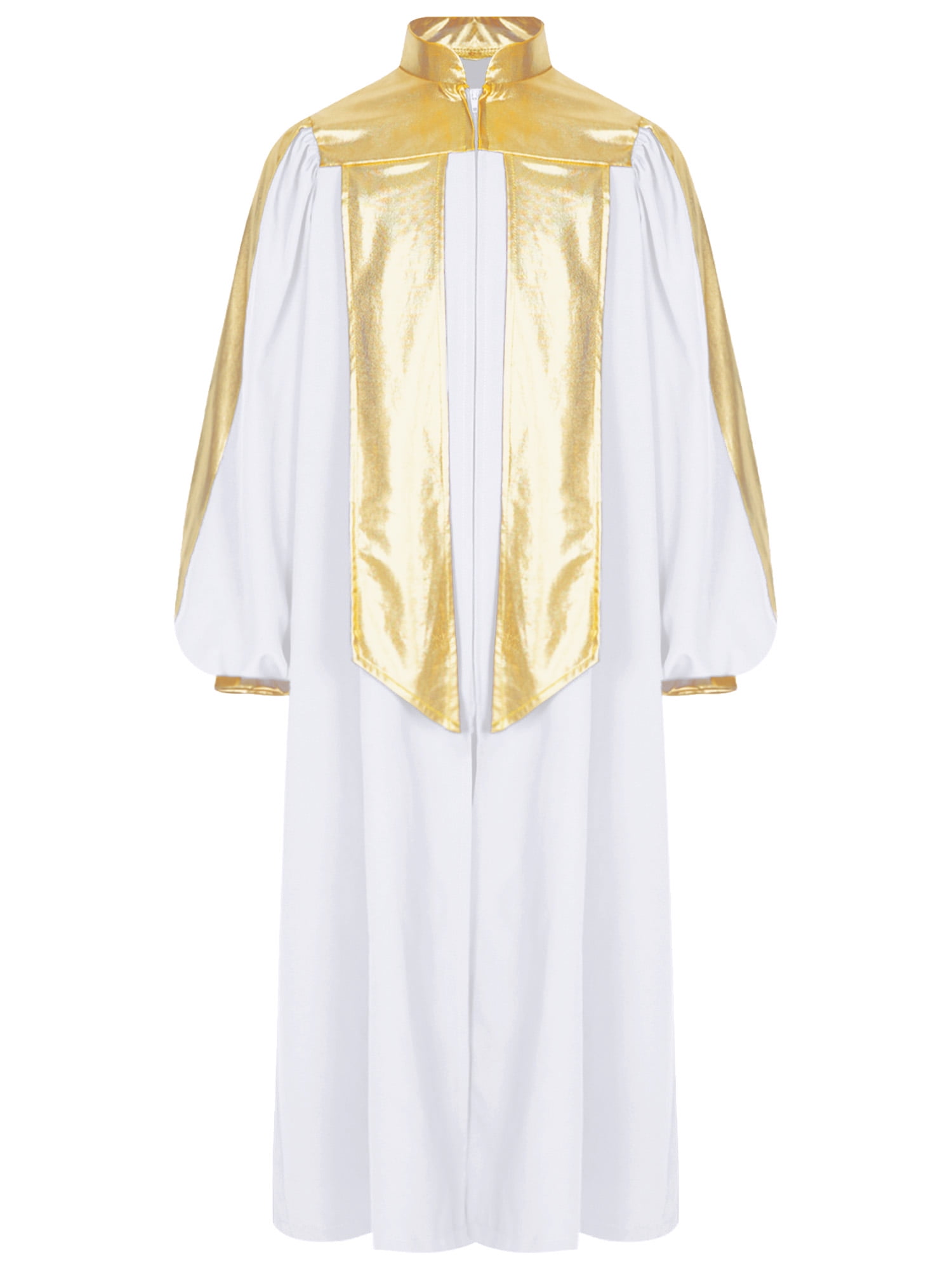 CHICTRY Kids Preschool Graduation Gown for Boys Girls Gold Trim Choir ...