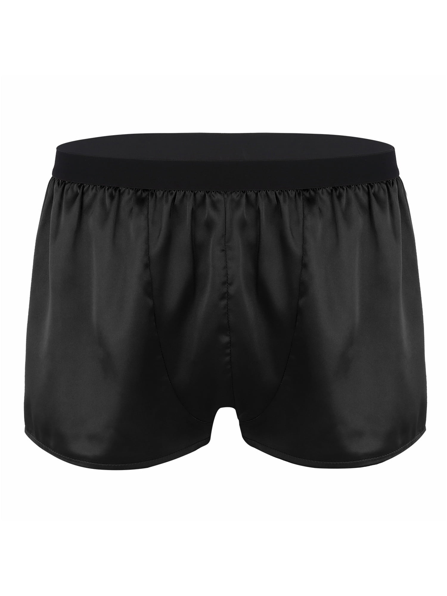 CHICTRY Mens Casual Loose Fit Boxers Soft Lounge Boxer Shorts Underwear ...