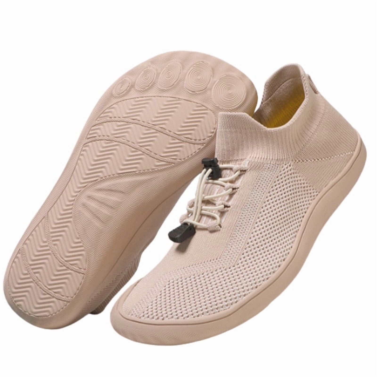 CHICVOMEY Barefoot Shoes for Men Breathable Mesh Anti-Slip Flexible ...